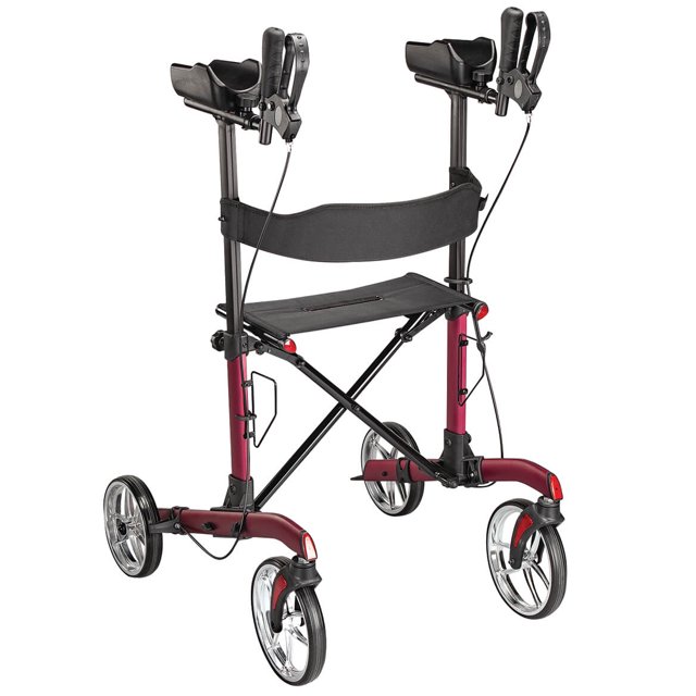 Upright Rollator by LivingSURE - Walmart Business Supplies