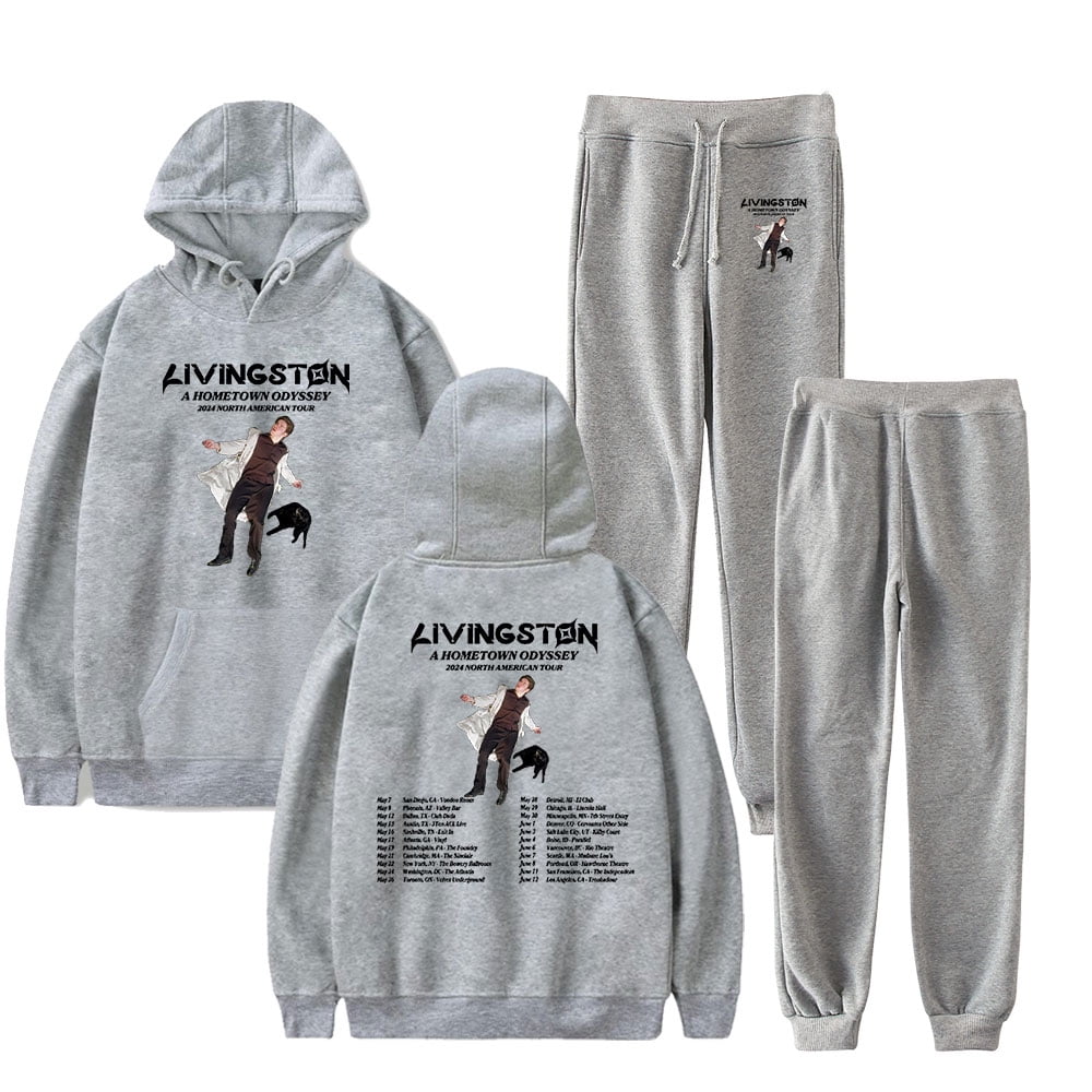 Livingston A Hometown 2024 Tour Men/Women Fall Suit Hoodies Sportswear ... Livingston A Hometown 2024 Tour Men/Women Fall Suit Hoodies Sportswear ...