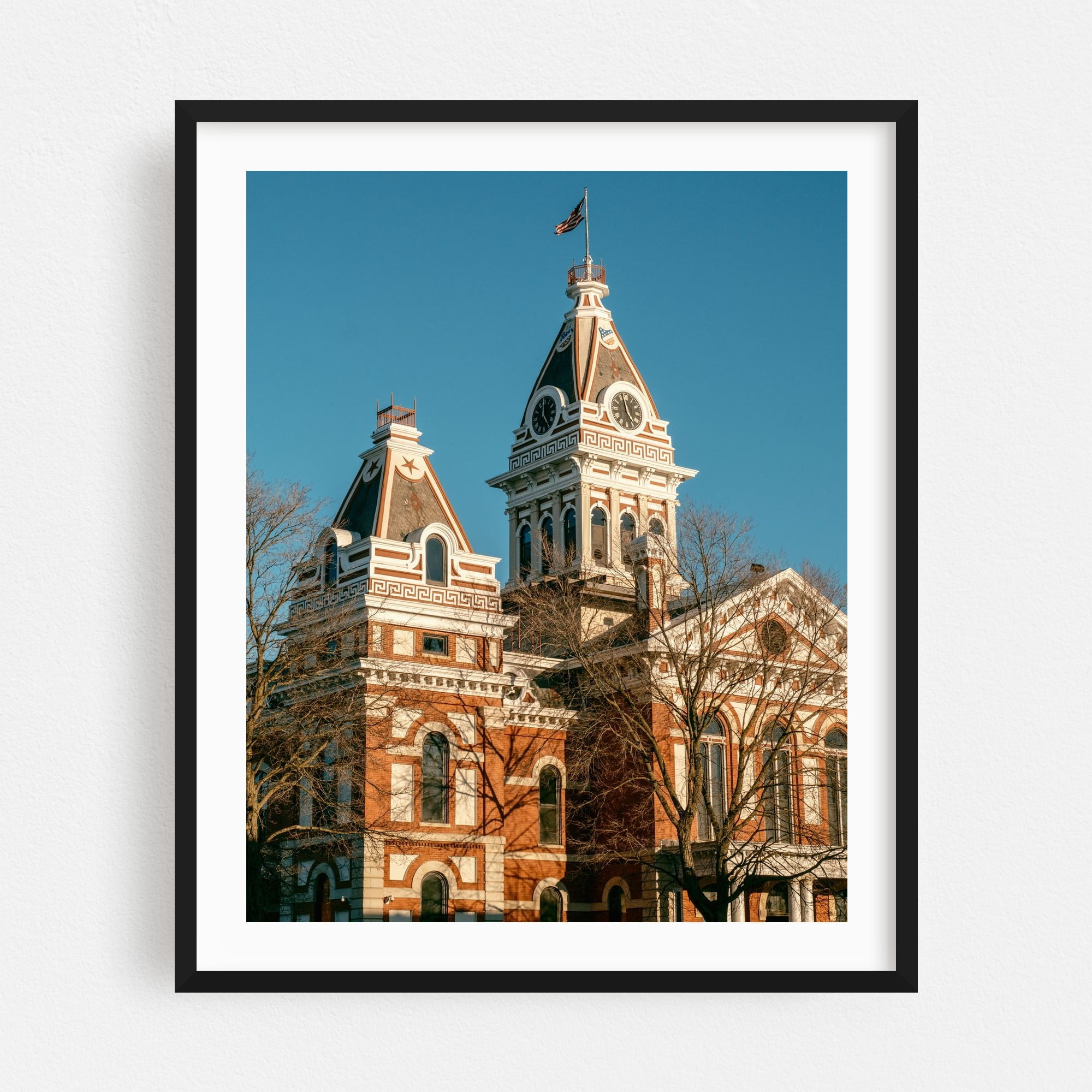 Livingston County Courthouse, Pontiac - Pontiac Illinois Photography ...
