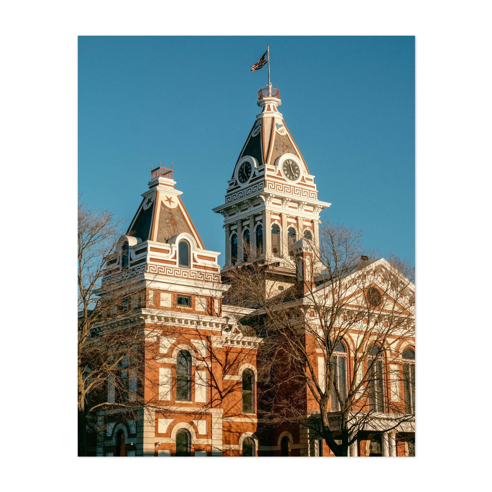 Livingston County Courthouse, Pontiac - Pontiac Illinois Photography ...