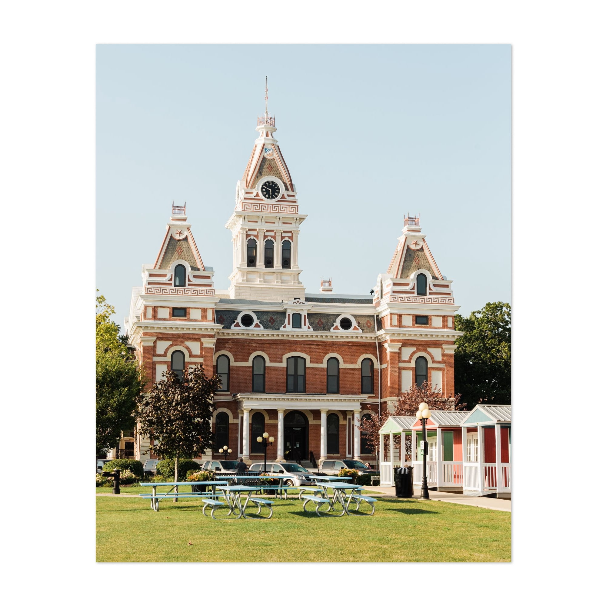Livingston County Courthouse, Pontiac - Pontiac Illinois Photography ...