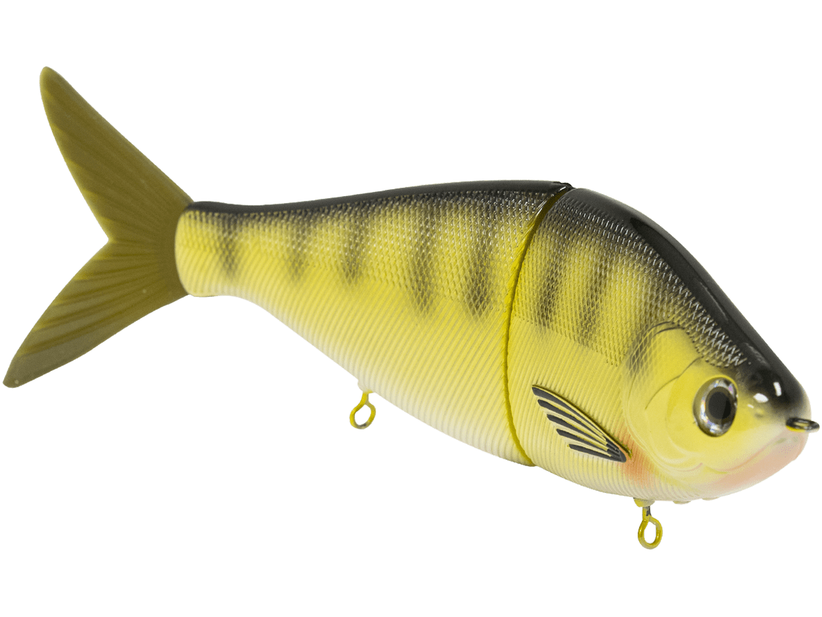 Livingston Lures B Viper 8 Predator Series-Natural Perch - Walmart.com