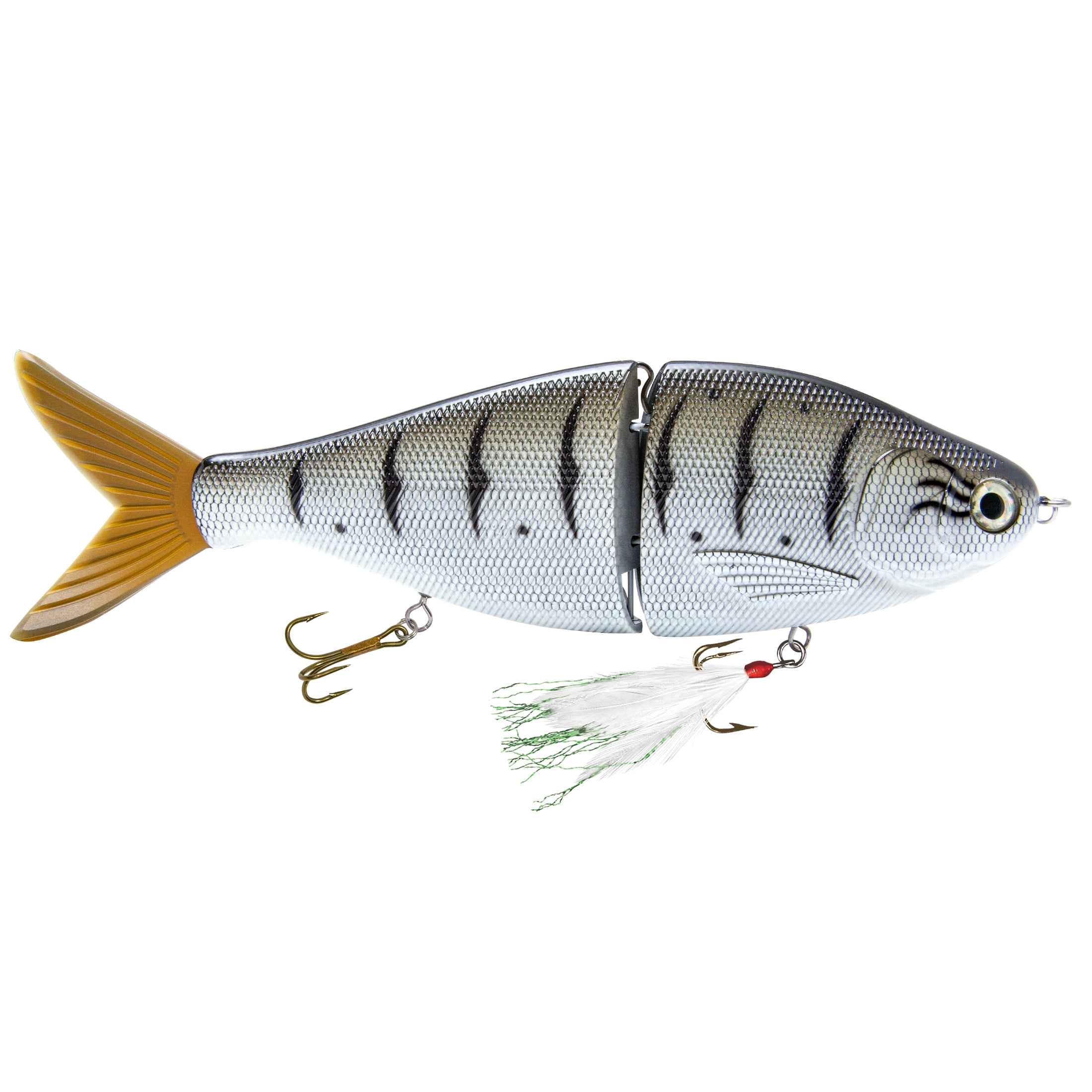 Livingston Lures B³ Viper 8 Swimbait Series-Baby Bass - Walmart ...