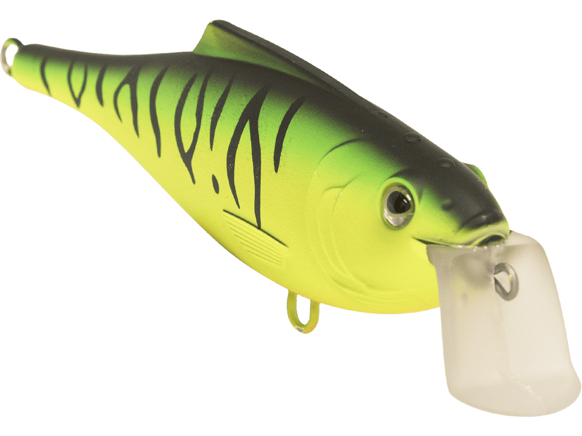 Livingston Lures BullDozer Predator Series-Matte Tiger - Walmart.com