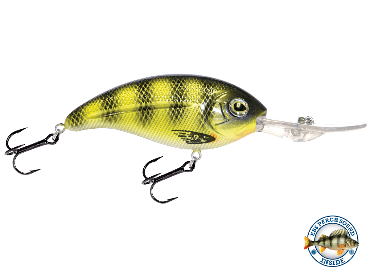 Livingston Lures Deep Impact 18 Lure, Natural Perch - Walmart.com