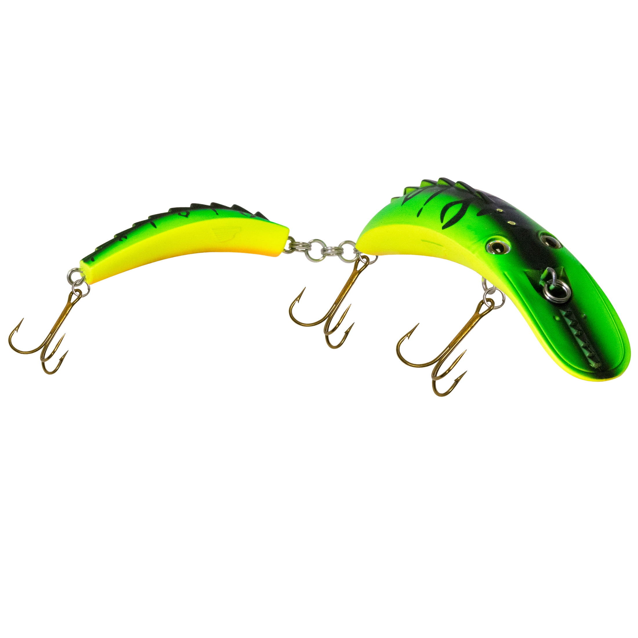 Livingston Lures Dirty Dancer 143 Predator Series-Matte Tiger - Walmart.com