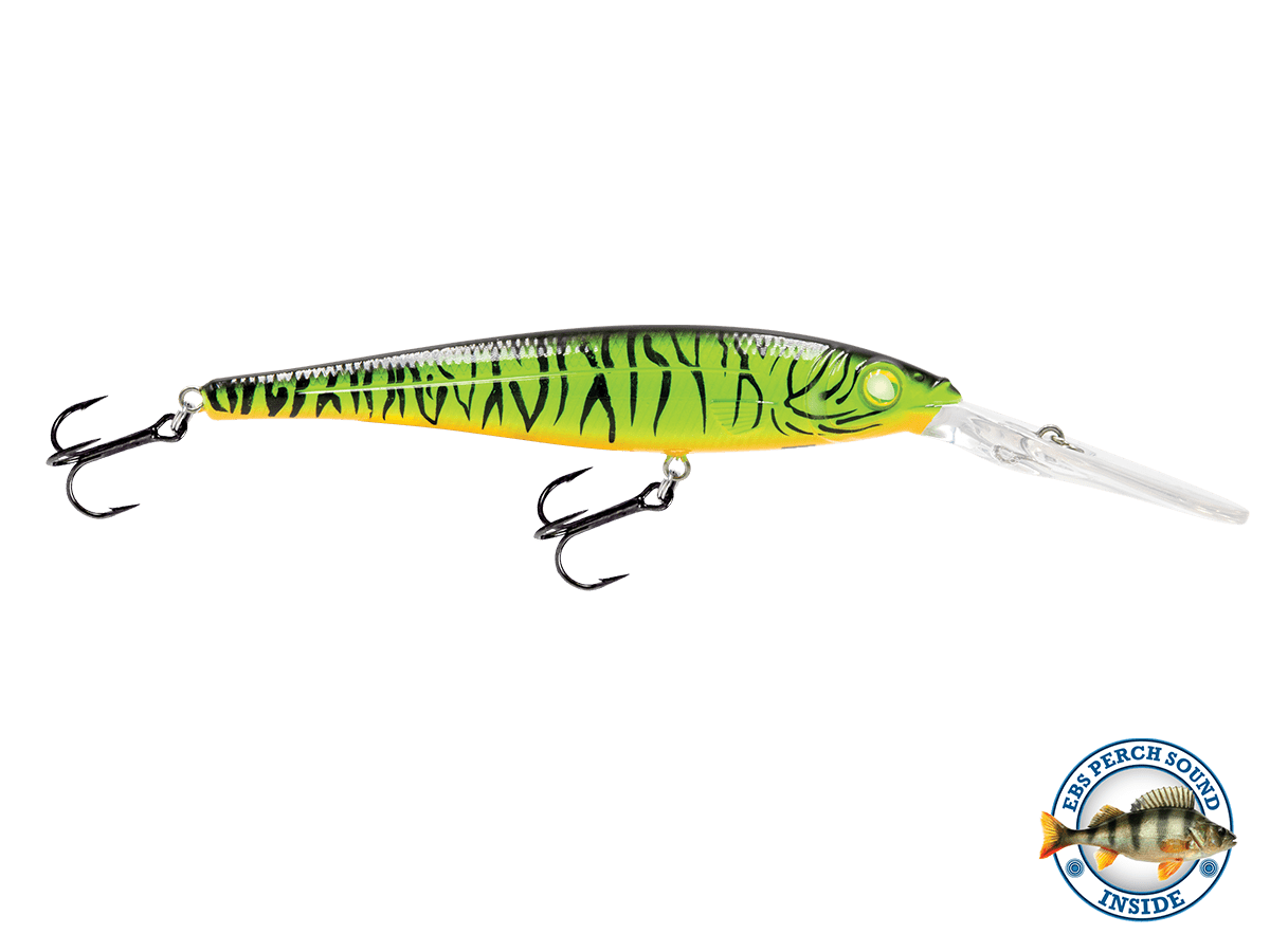 Livingston Lures EBS Walleye 111 Lure, Fire Tiger - Walmart Business ...