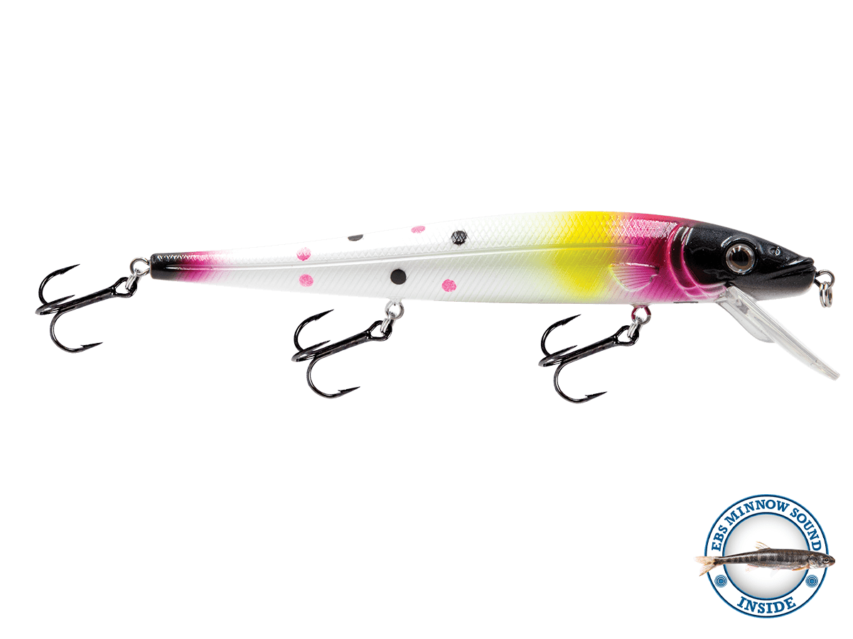 Livingston Lures EBS Walleye 136 Lure, Wonder Bread - Walmart.com