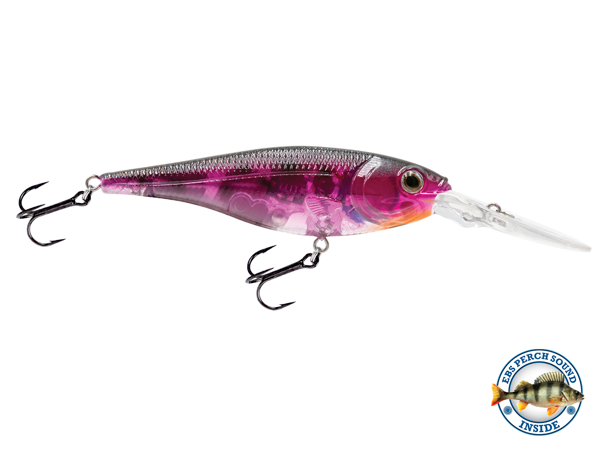 Livingston Lures EBS Walleye 90 Lure, Purple Phantom - Walmart Business ...