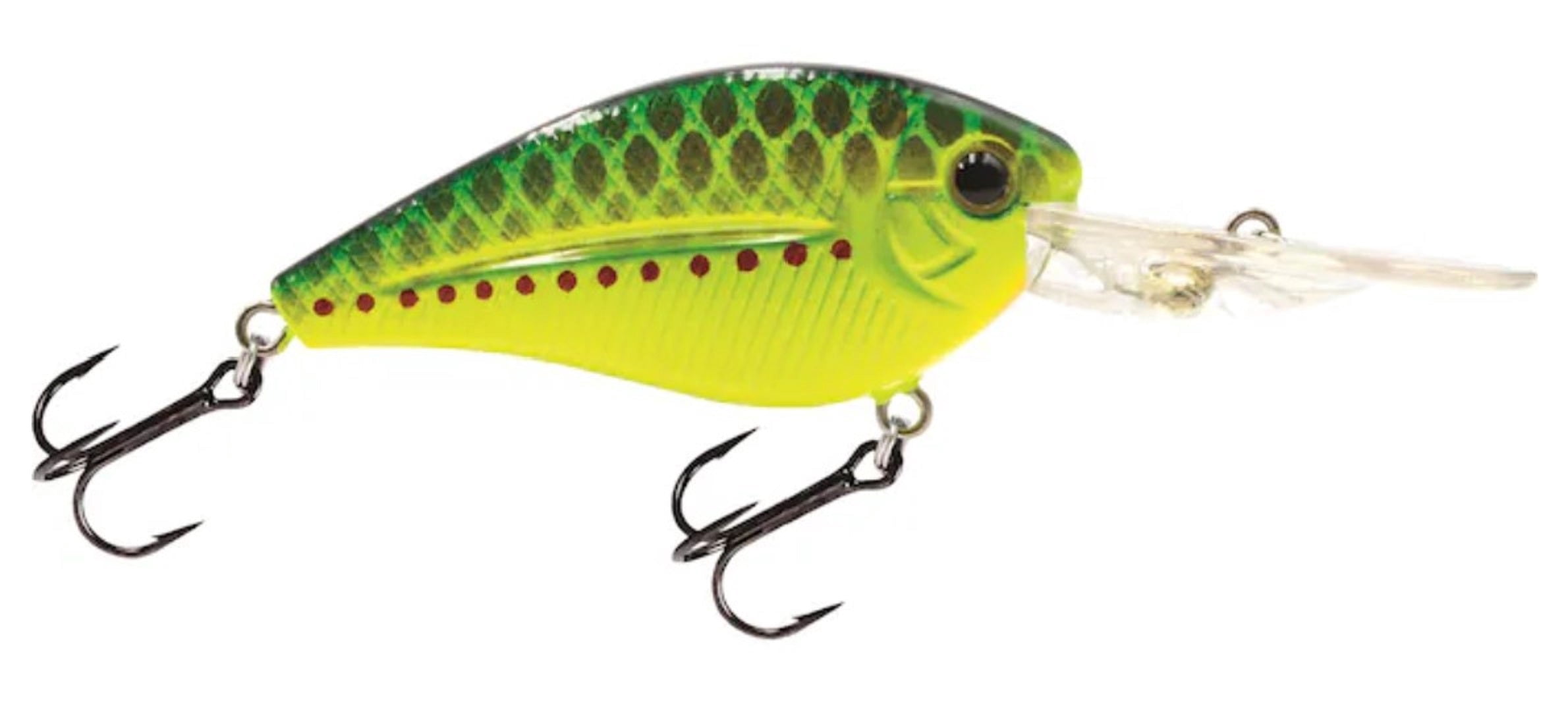 Livingston Lures FlatMaster Bassmaster Winning Crankbait - 2-1/2", 1/2 ...