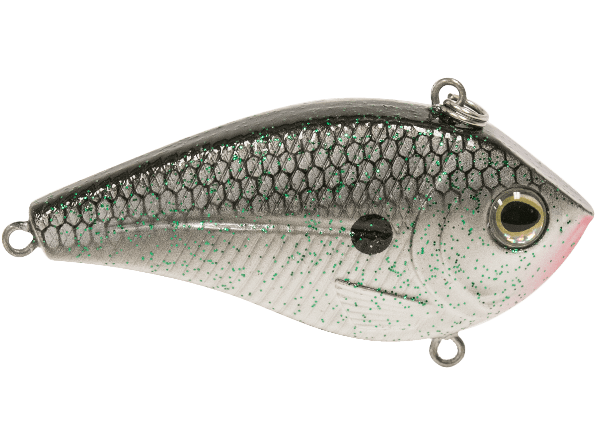 Livingston Lures FlatSide 50 Lure, XXX Shad - Walmart.com