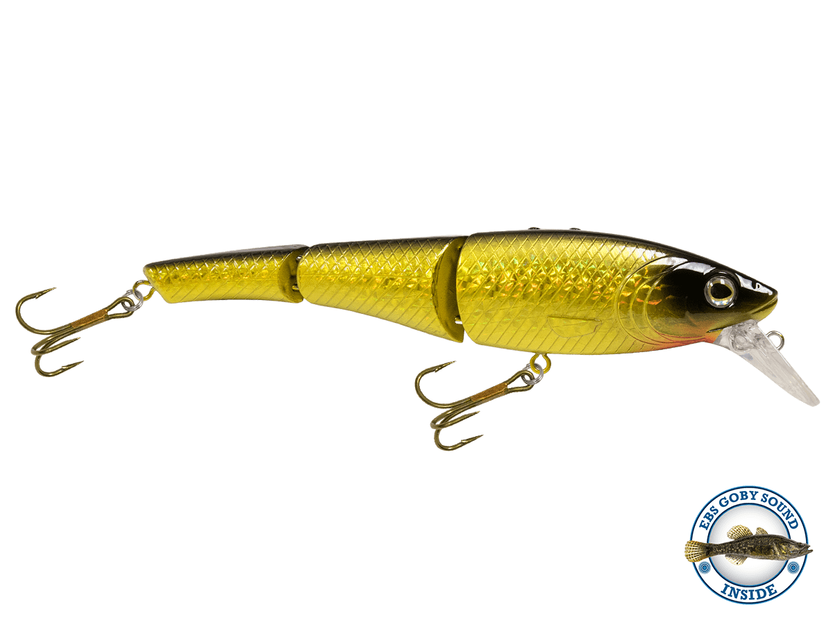 Livingston Lures Head Hunter Lure, Gold Metallic Scale Black - Walmart.com