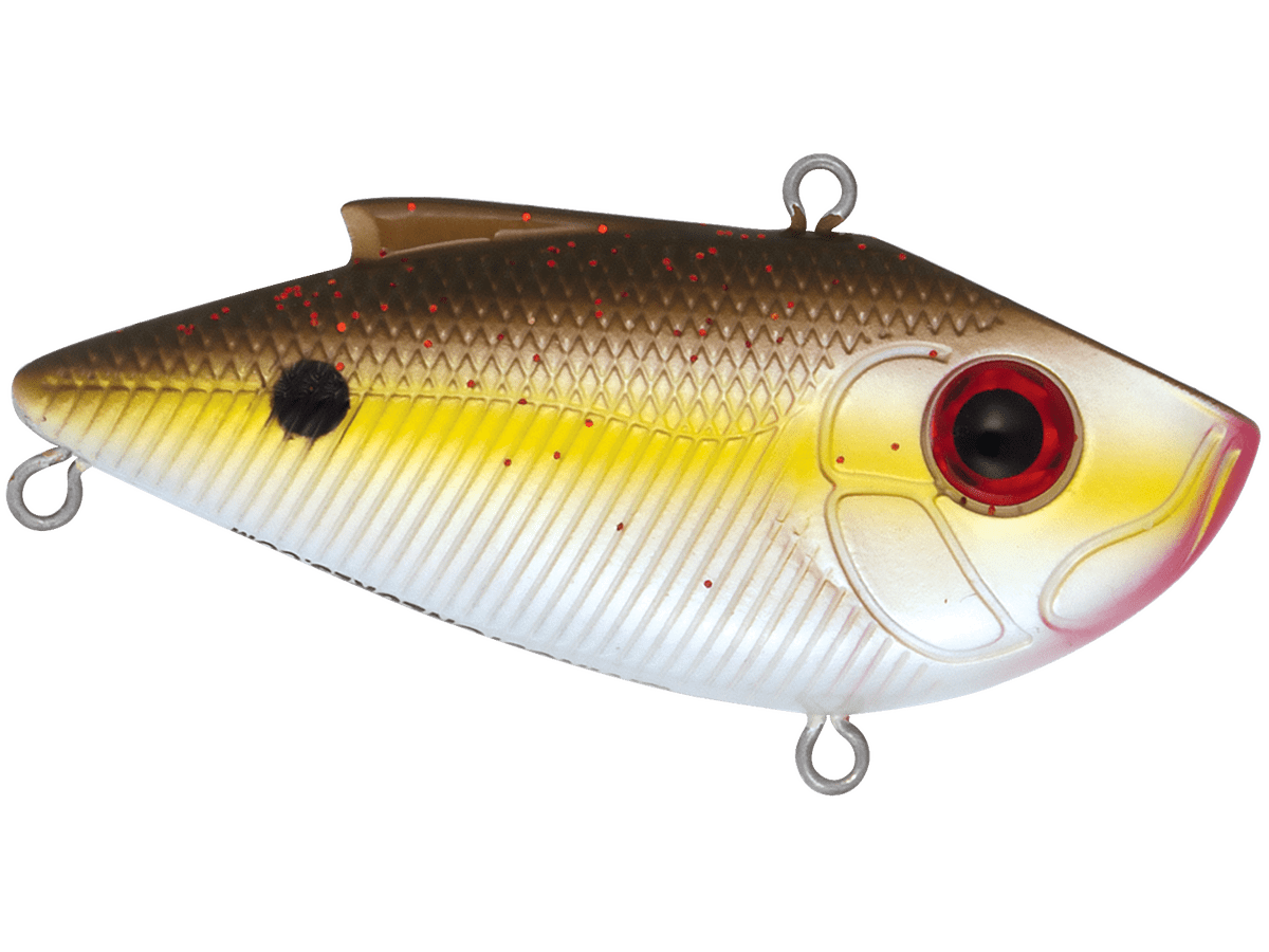 Livingston Lures Pro Ripper Lipless Crankbait Saltwater - Walmart.com