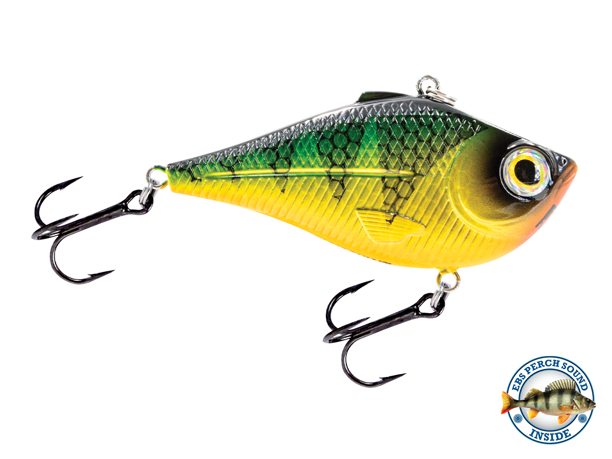 Livingston Lures Pro Ripper Magnum Lure, Yellow Perch - Walmart.com