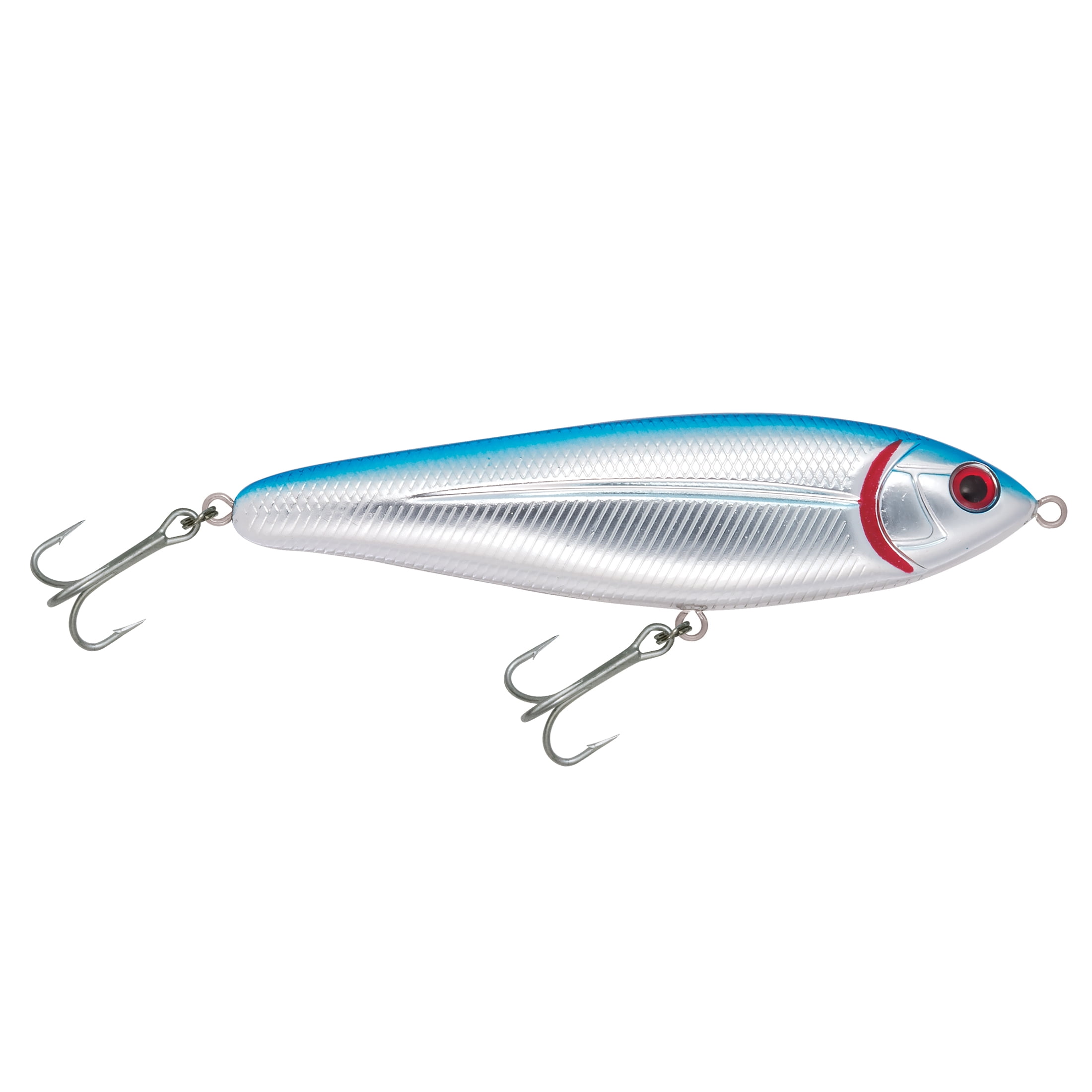 Livingston Lures School Master SW-Blue Back Chrome Shad - Walmart.com