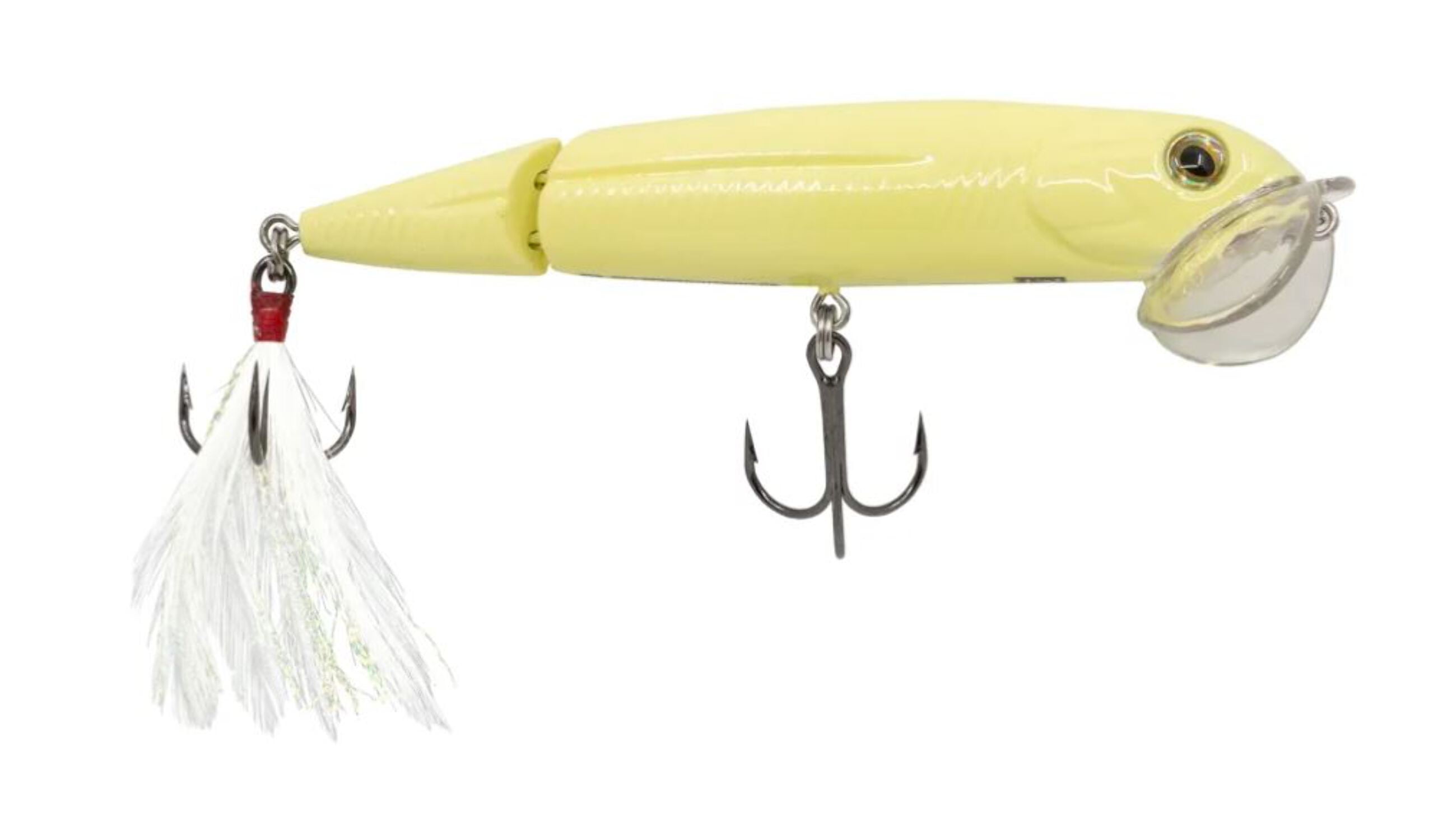 Livingston Lures WALKING BOSS II JR. Jointed Topwater Fishing Lure w ...
