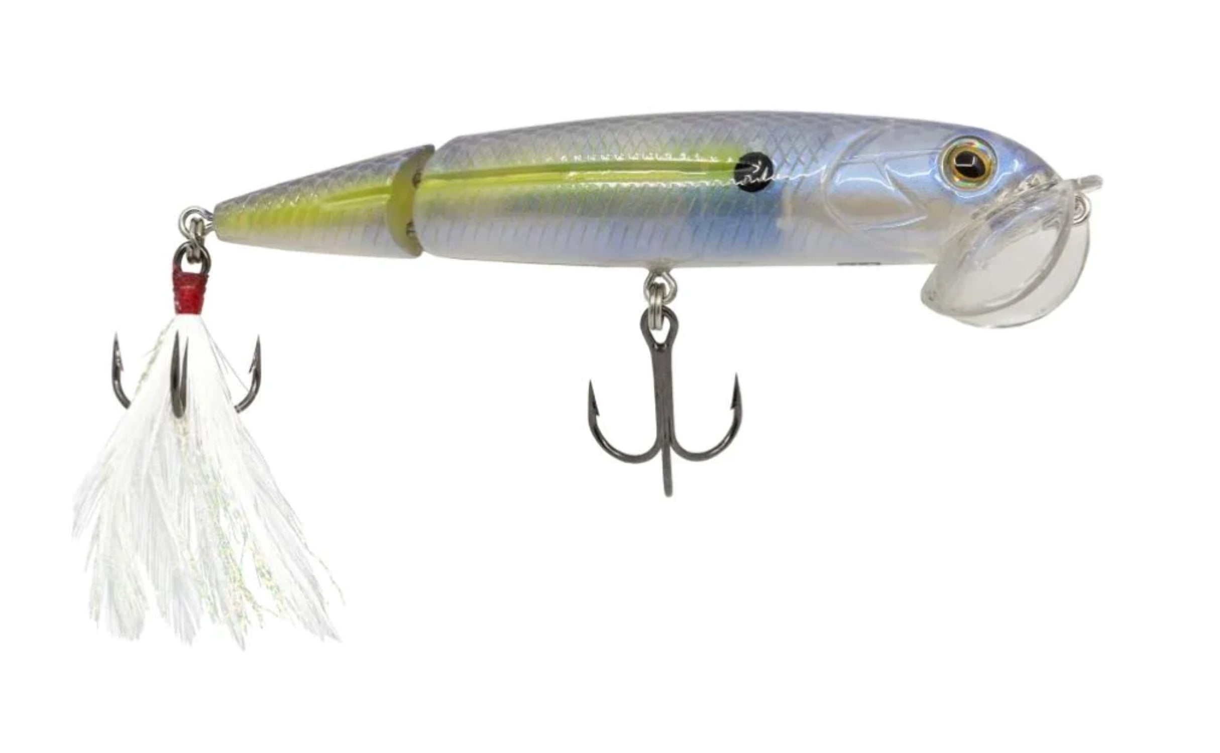 Livingston Lures WALKING BOSS II JR. Jointed Topwater Fishing Lure w ...