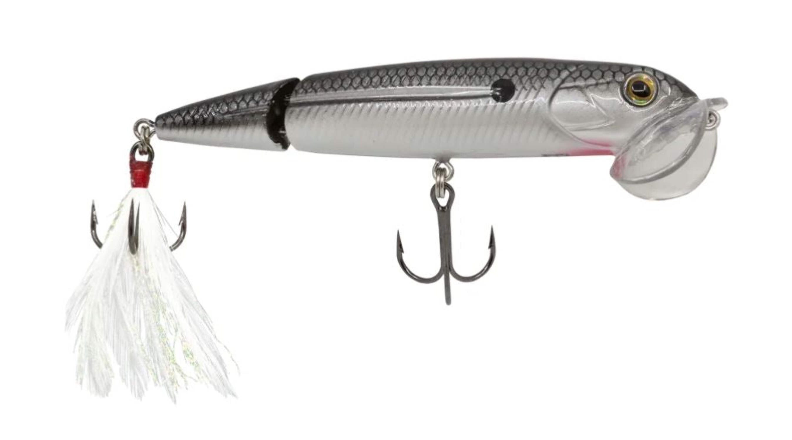 Livingston Lures WALKING BOSS II JR. Jointed Topwater Fishing Lure w ...