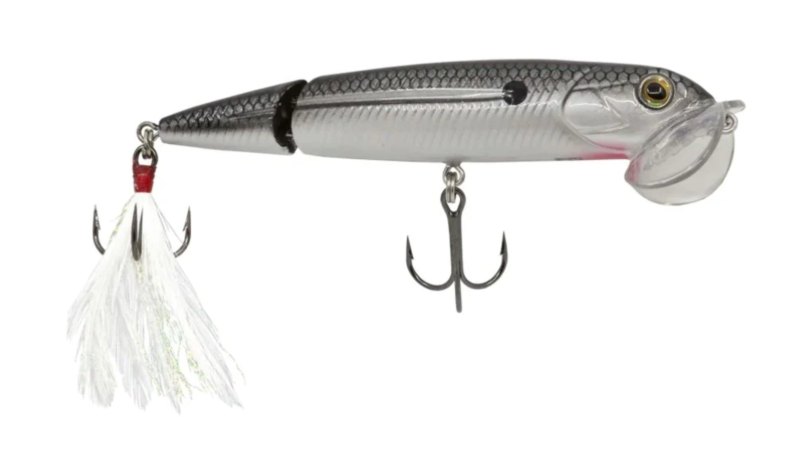 Livingston Lures WALKING BOSS II JR. Jointed Topwater Fishing Lure w ...