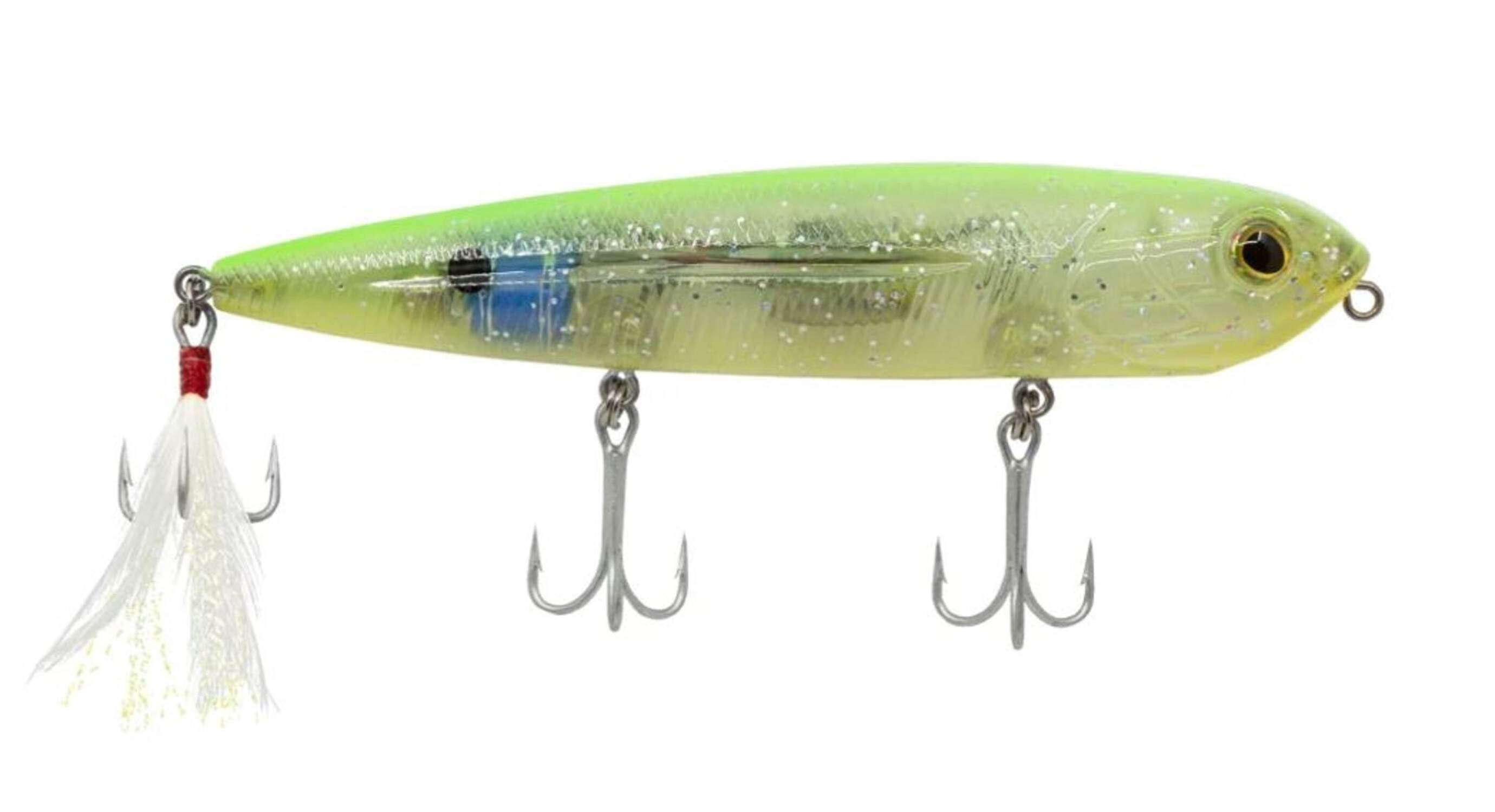 Livingston Lures WALKING BOSS INSHORE Topwater Fishing Lure w/ EBS ...