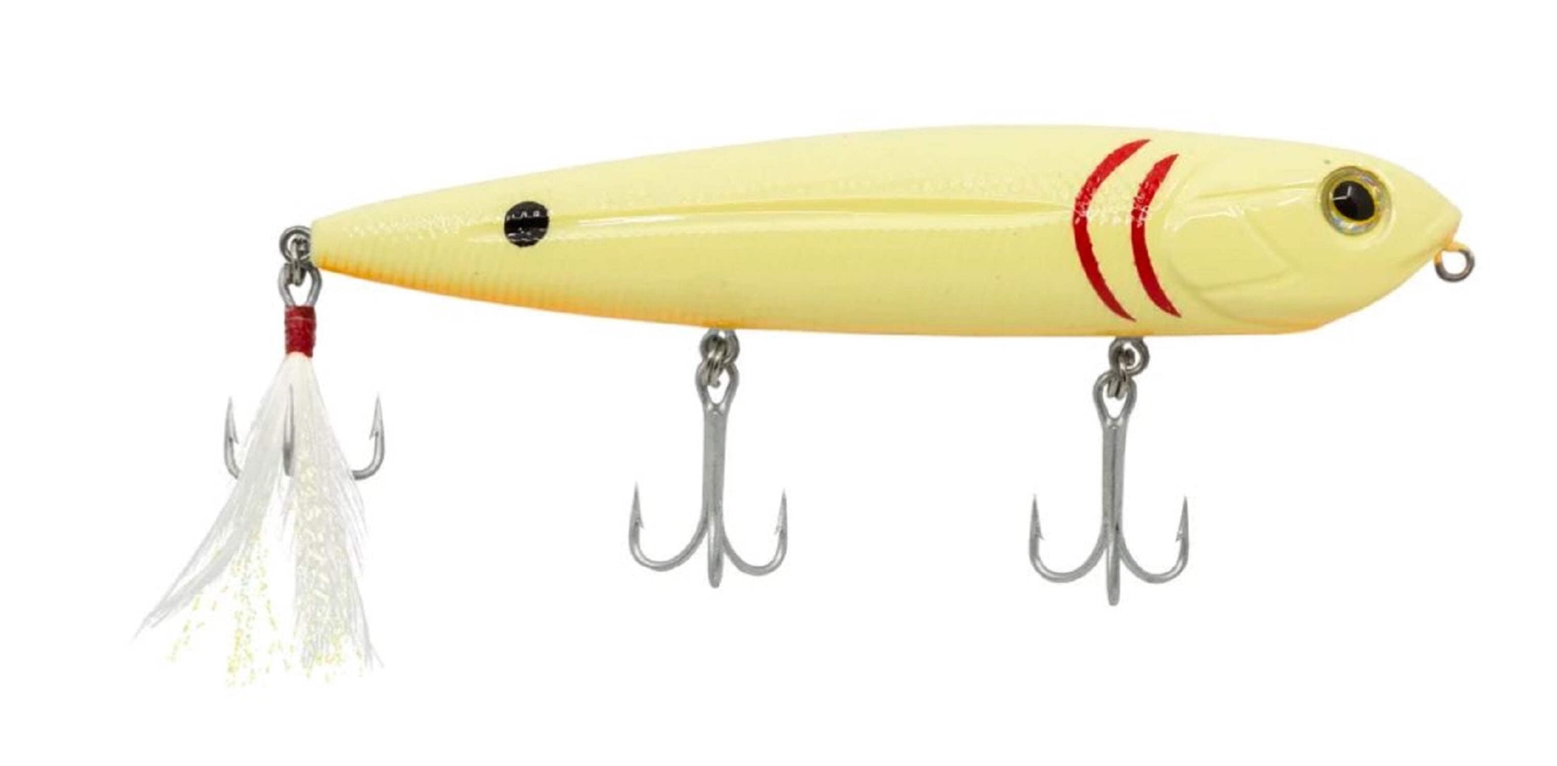 Livingston Lures WALKING BOSS INSHORE Topwater Fishing Lure w/ EBS ...