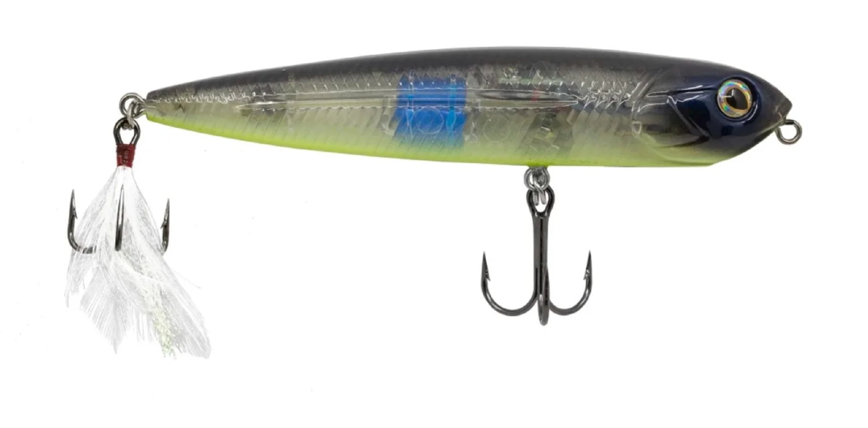 Livingston Lures WALKING BOSS Jr. Topwater Fishing Lure w/ EBS ...