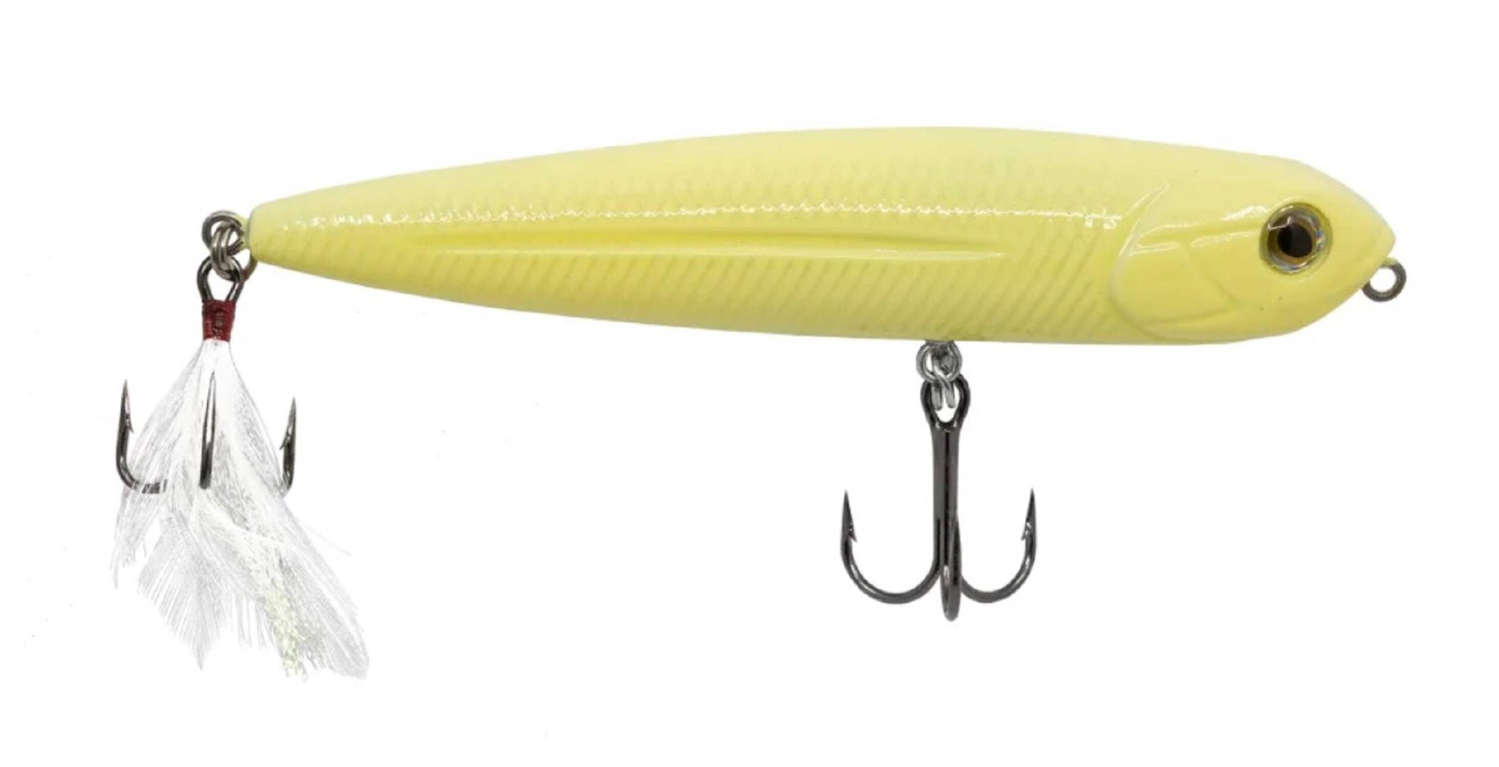 Livingston Lures WALKING BOSS Jr. Topwater Fishing Lure w/ EBS ...