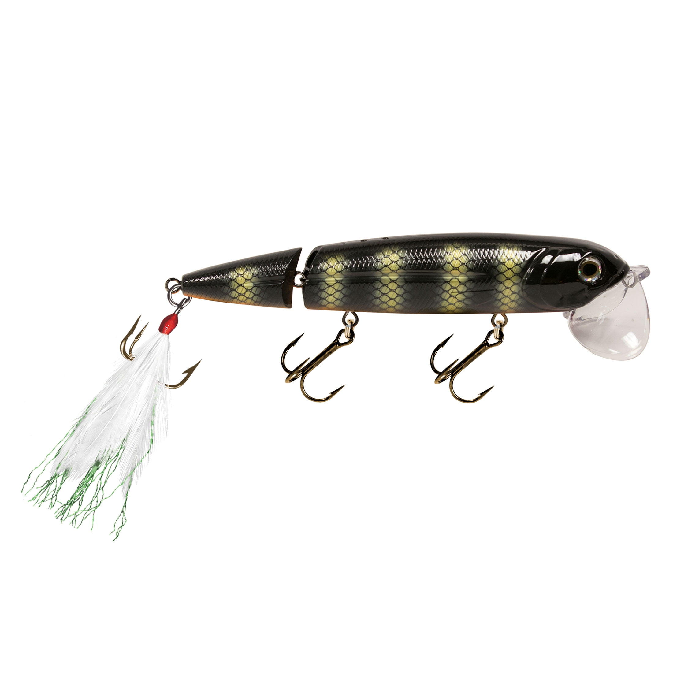 Livingston Lures Walking Boss II Magnum Predator Series-Black Perch ...