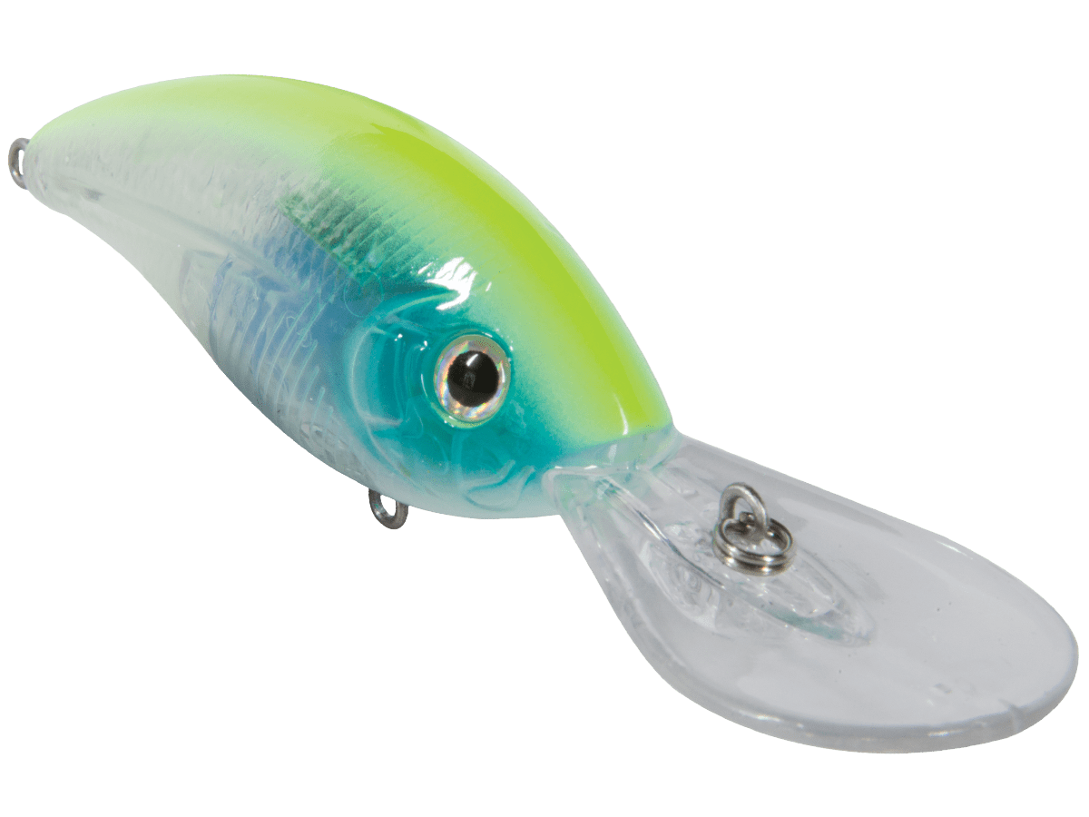 Livingston LuresDeep Impact¹ 12 Tournament Series-Chartreuse blue ...