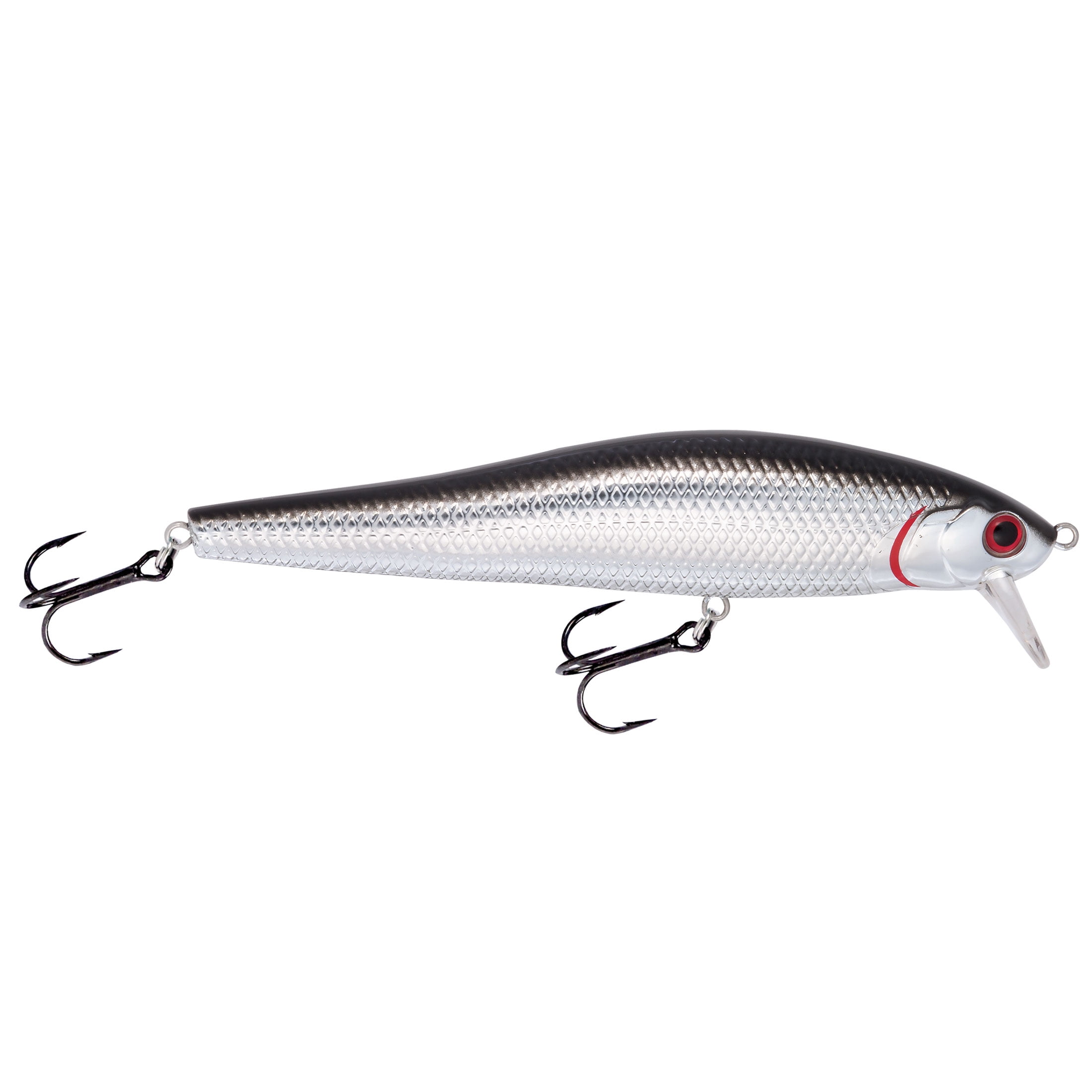 Livingston LuresSTICK MASTER 127-Black Back Chrome Shad - Walmart.com