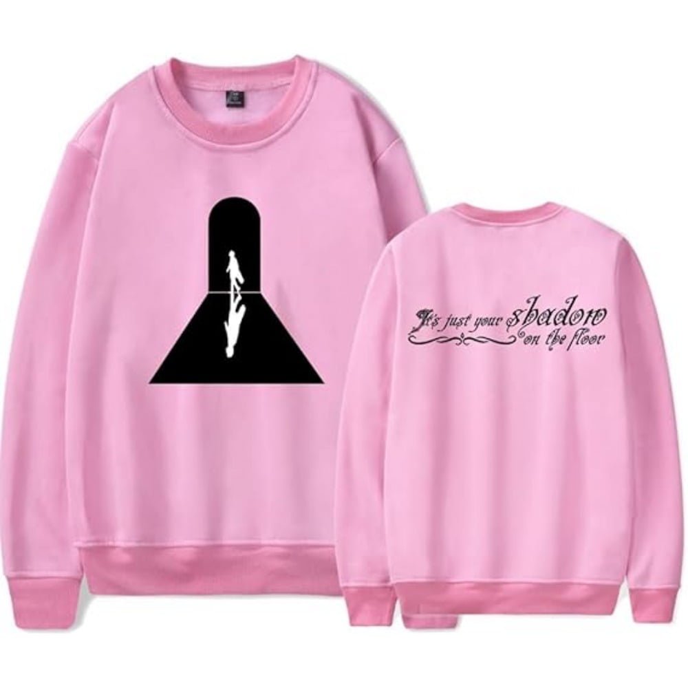 Livingston Shadow Lyric Merch Sweatshirt Women Men Casual Crewneck Long ...