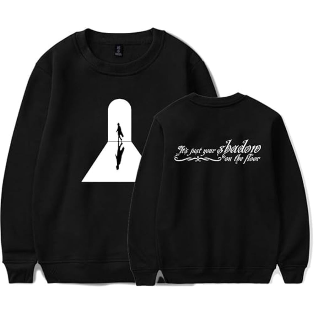 Livingston Shadow Lyric Merch Sweatshirt Women Men Casual Crewneck Long ...