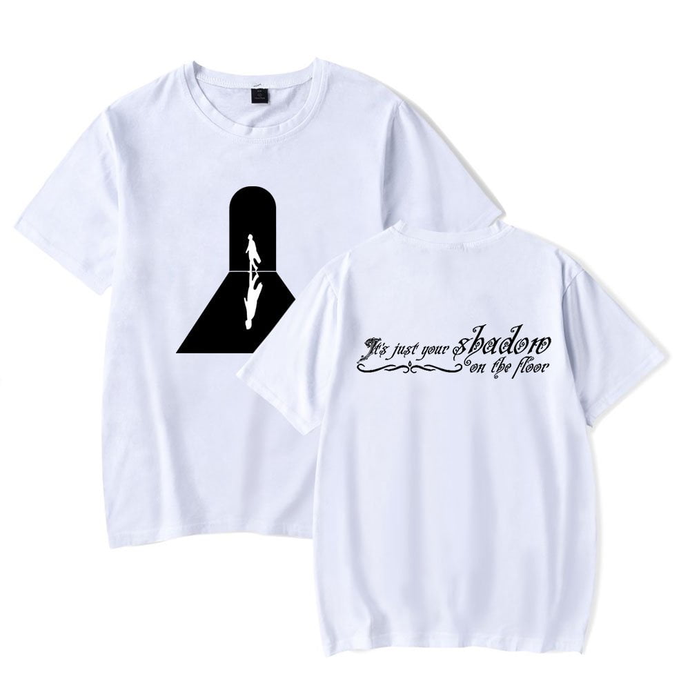 Livingston Shadow Lyric Merch T-Shirt Women Men Casual Crewneck Short ...