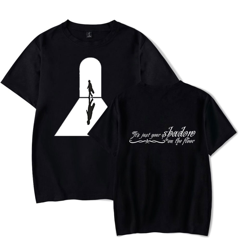 Livingston Shadow LyricT-Shirts Merch Women Clothes Trend Casual Short ...
