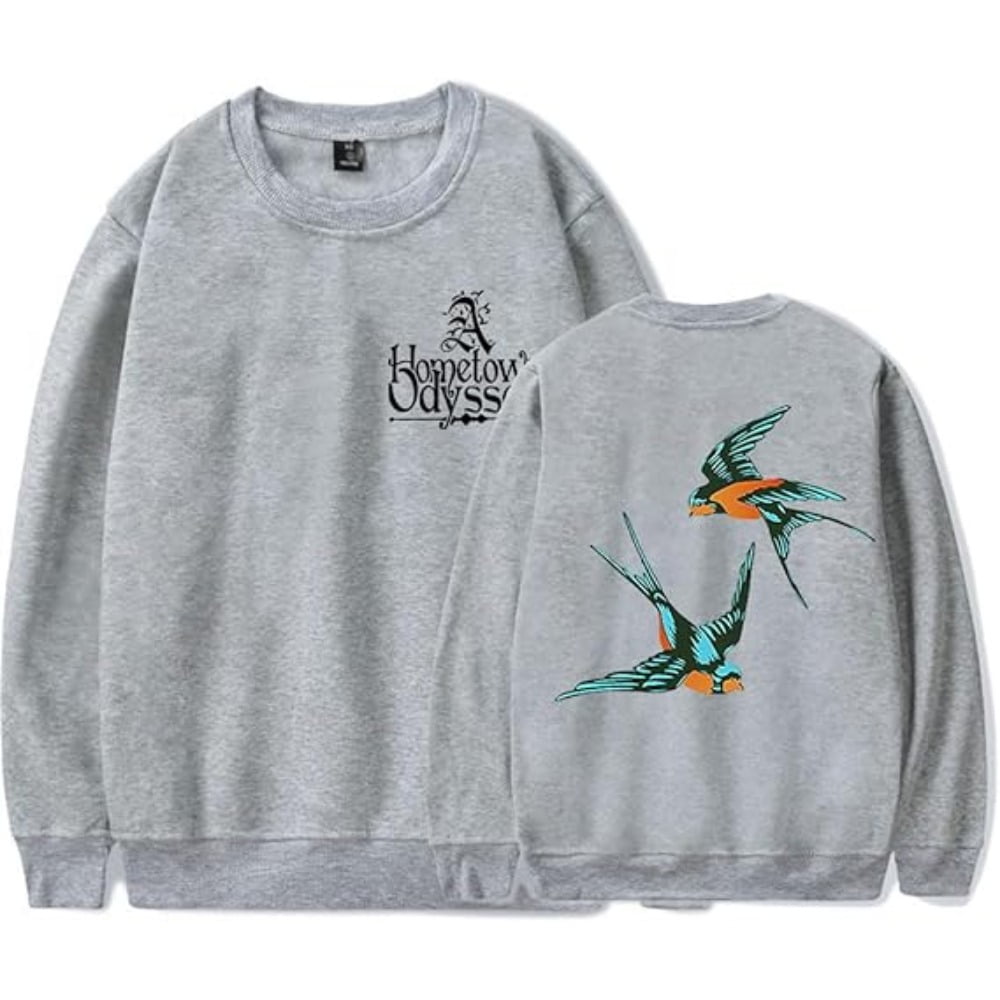 Livingston Shadow Merch Sweatshirt Women Men Casual Crewneck Long ...