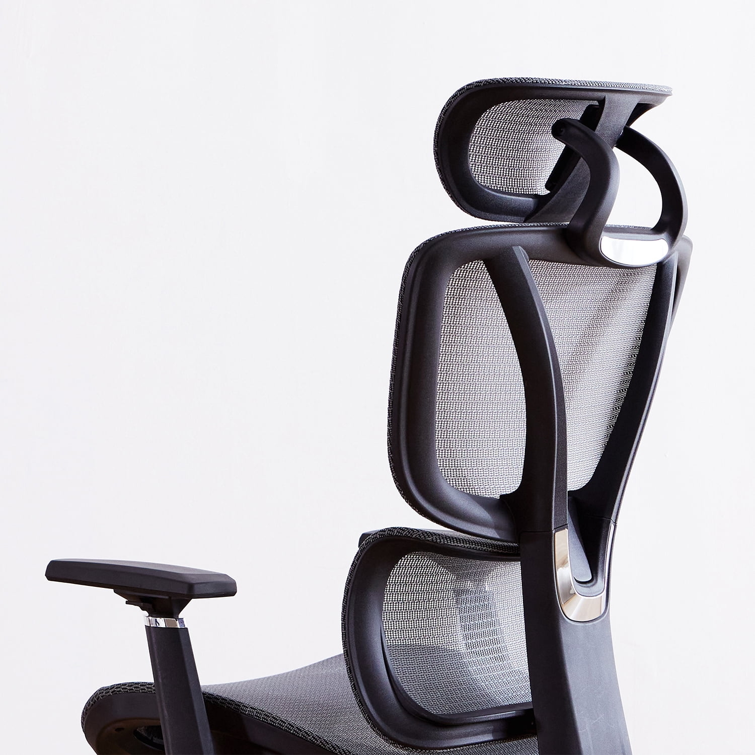 Livinia Tilt Lock Adjustable Headrest Swivel Mesh Seat Executive Office ...