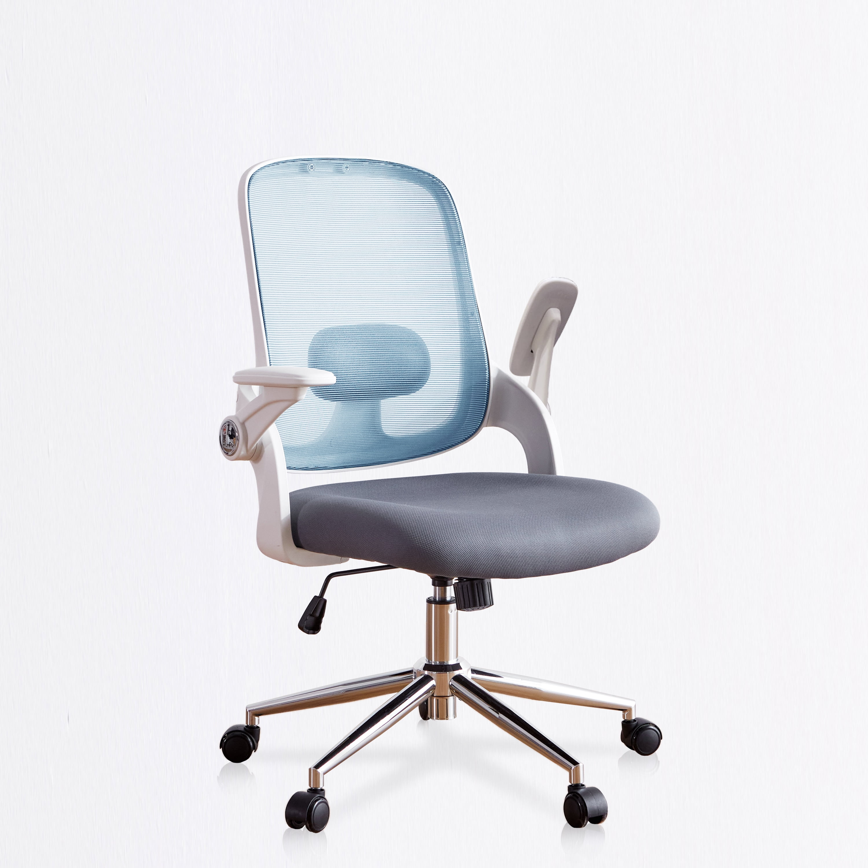Livinia Ergonomic Mesh Office Desk Chair with Flip-up Armrests ...