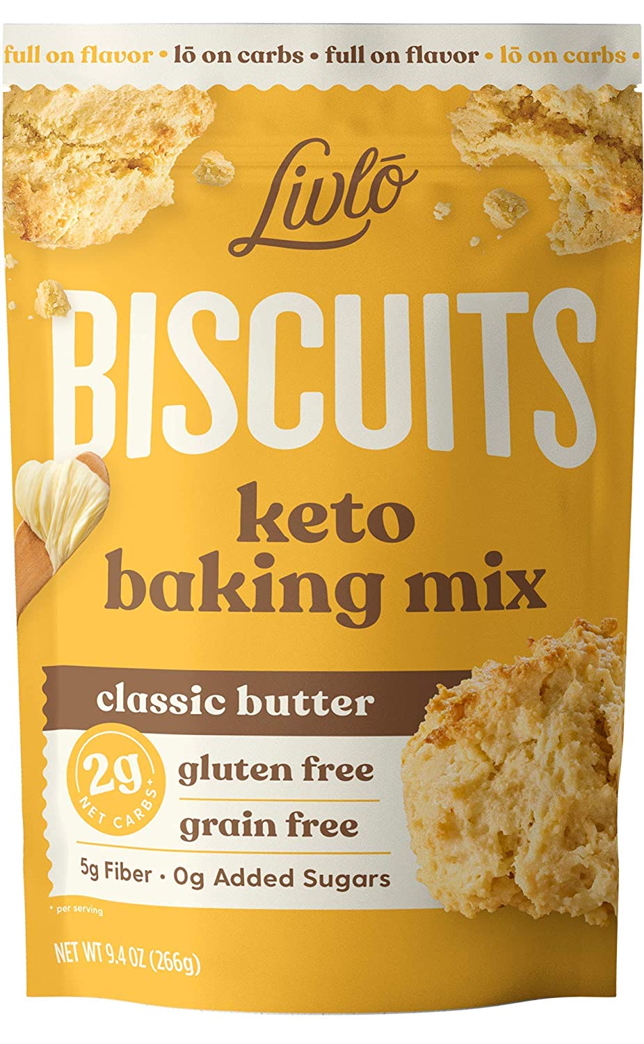 Carbquik Low-Carb, Keto-Friendly Biscuit and Baking Mix (3 lb ...