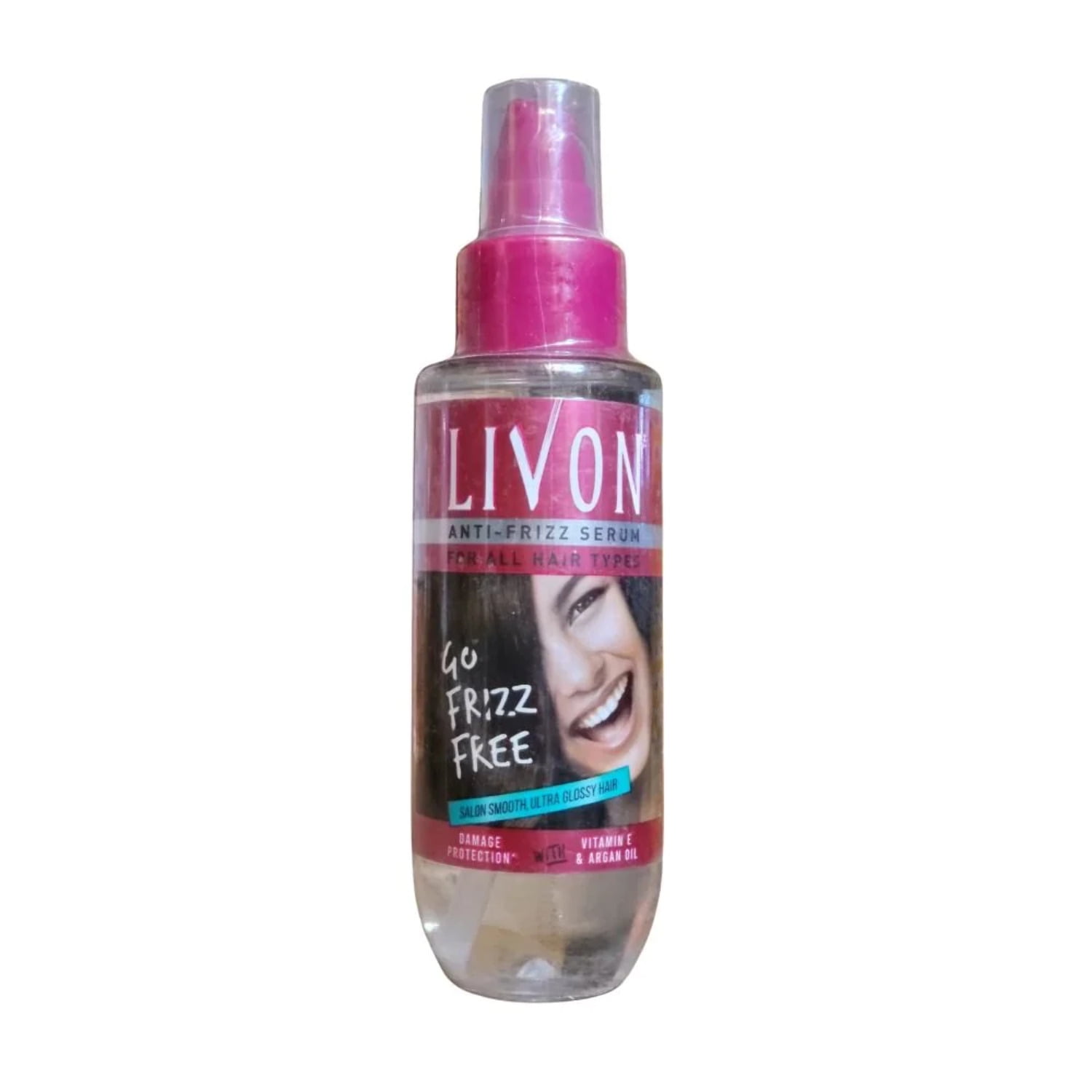 Livon Anti-Frizz Hair Serum 100ml - Walmart.com