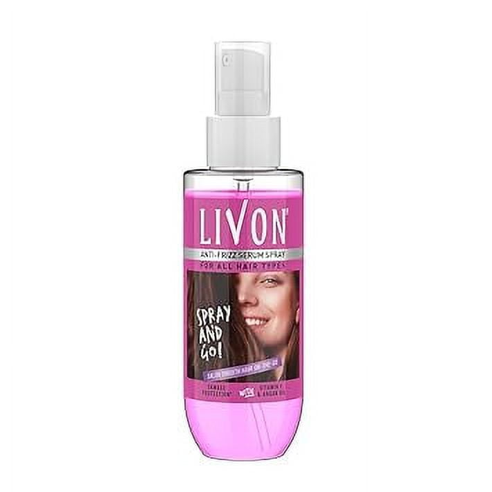 Livon Shake & Spray Serum for Women & Men |For Frizz-free, Smooth ...