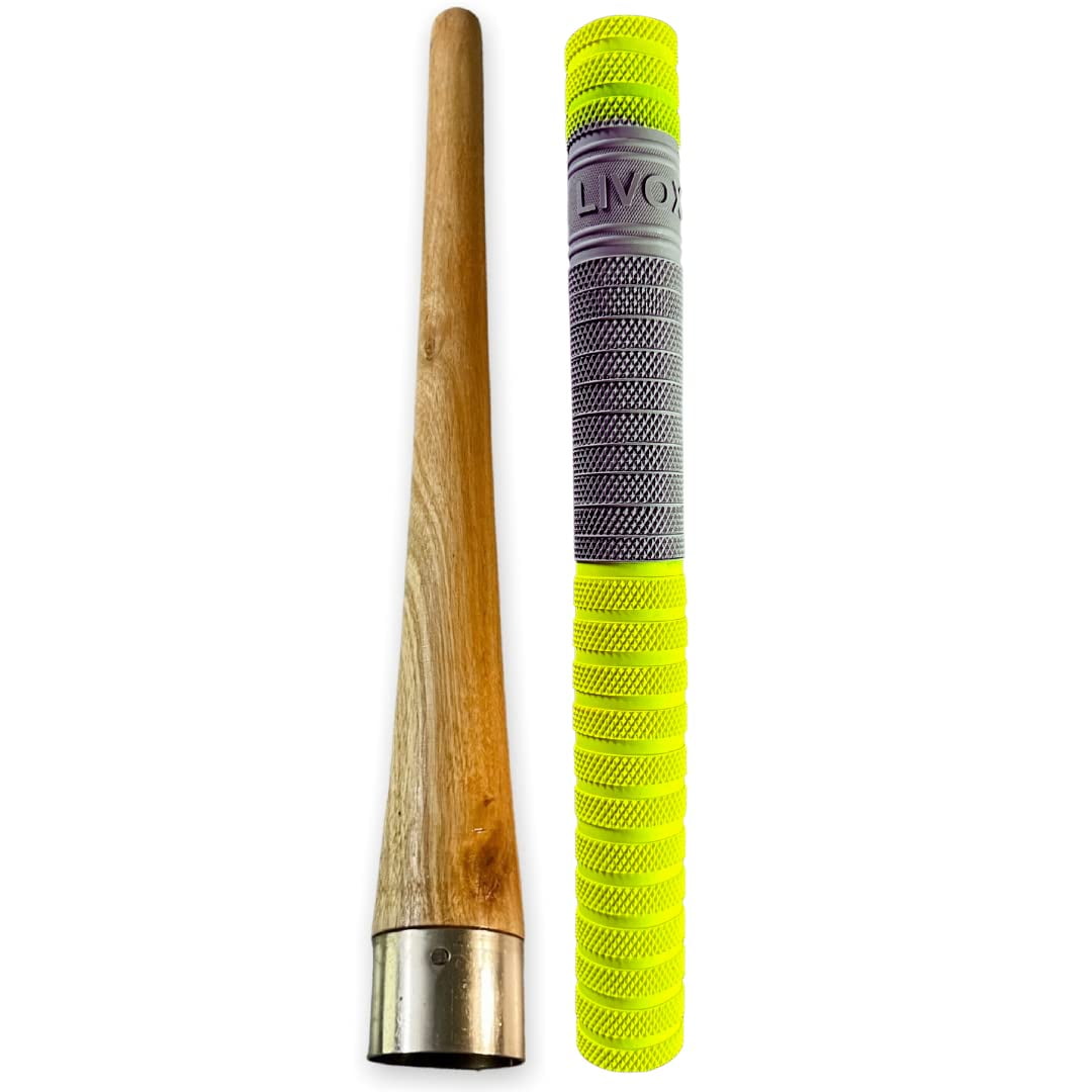 Livox Ring Texture Bat Handle Rubber Grips With Cone Better Shock ...