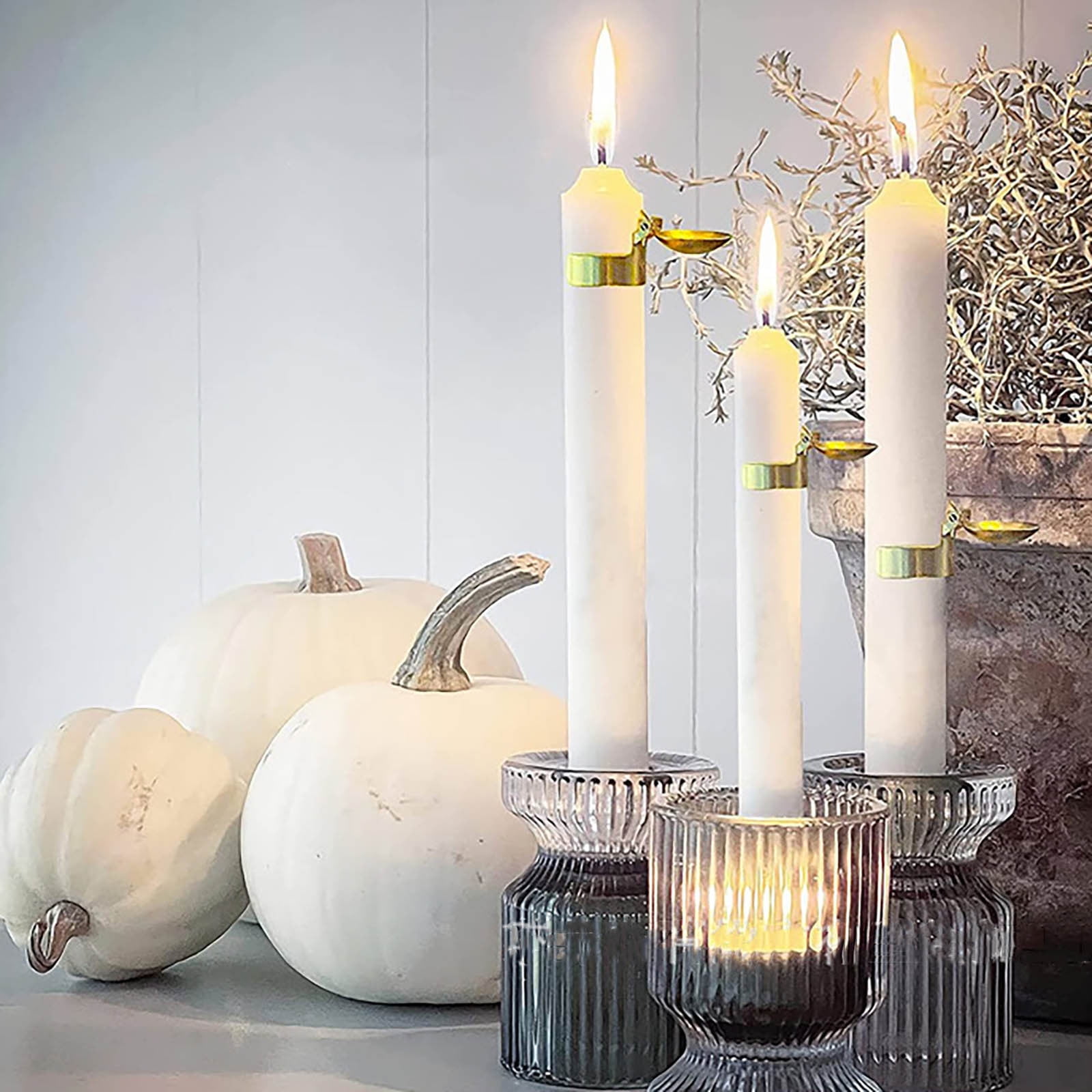 Livrdious Automatic Fire Extinguisher Candle Safe Extinguishing Candle ...