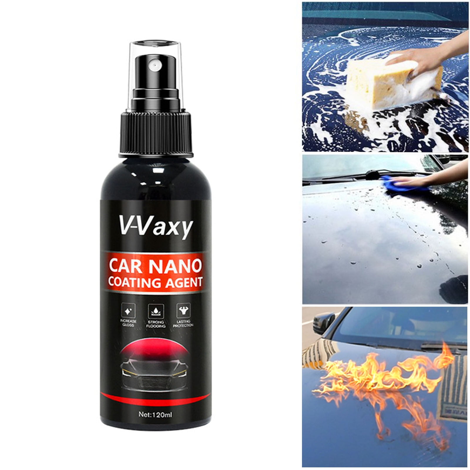 Livrdious Automotive Coating Agent Car Coating Spray Coating Car Paint Crystal Plating Hand ...