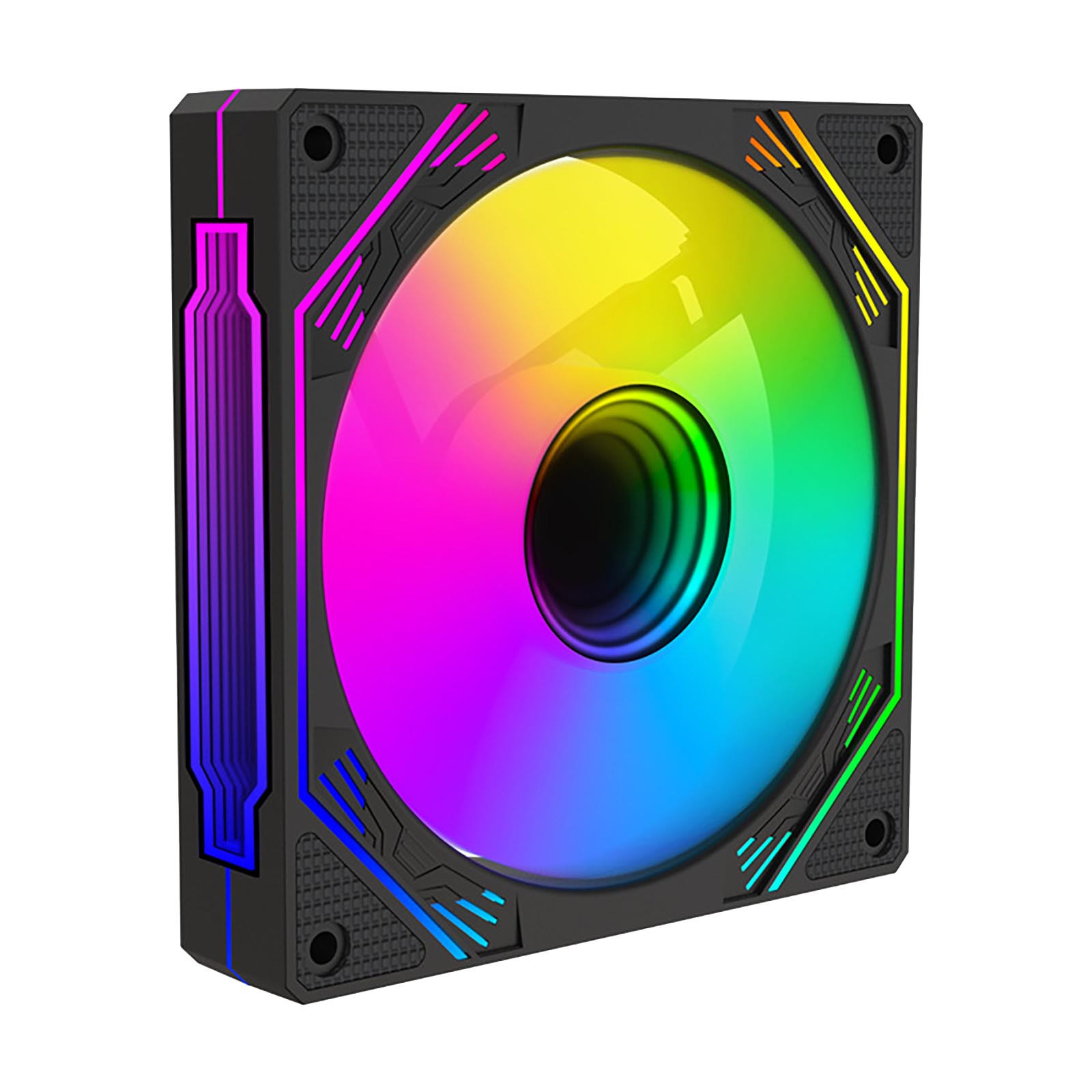 Livrdious Chassis Fan, Fan Heat Exchanger, Temperature Control ...