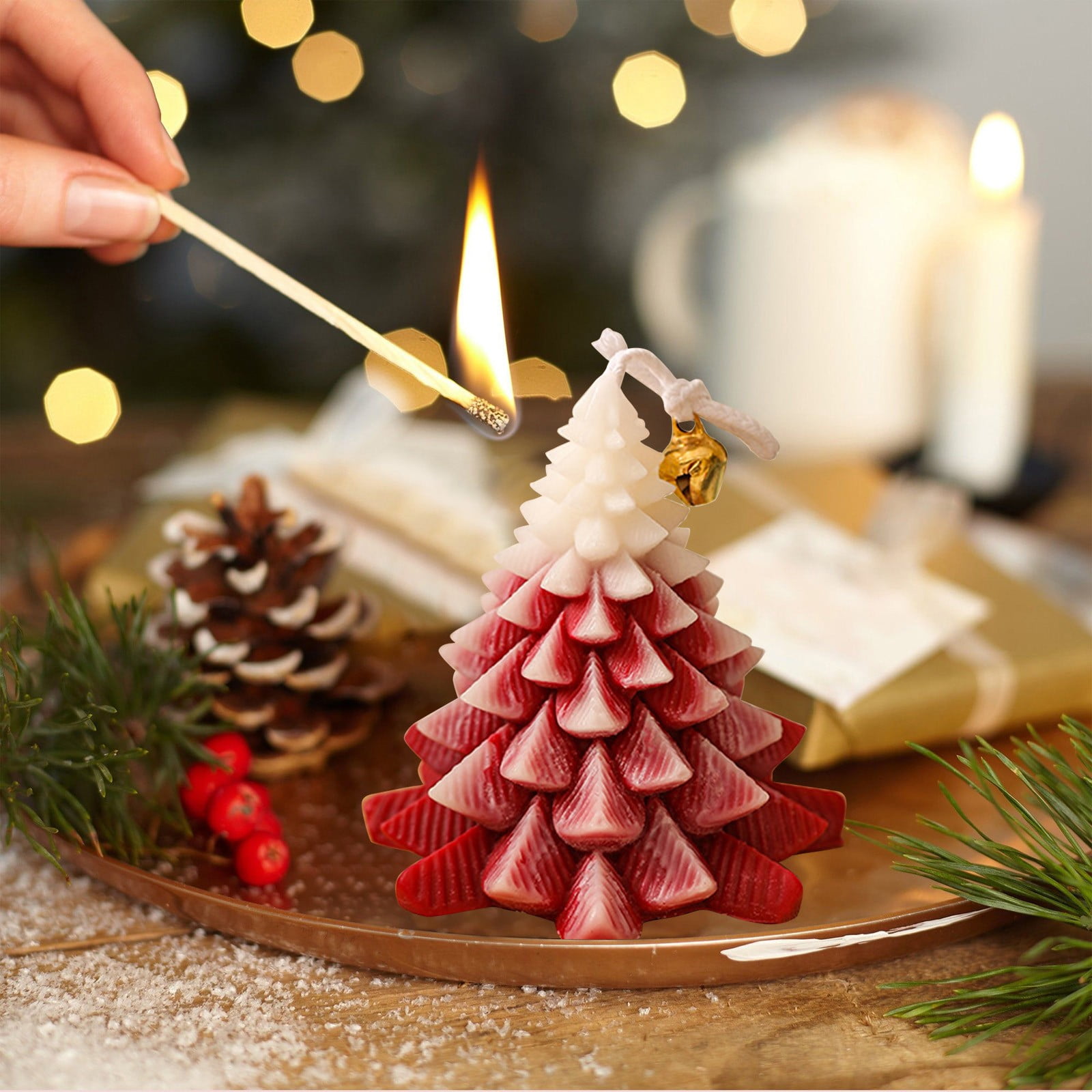 Livrdious Christmas Aromatherapy Candle Gift Box Wholesale Holiday ...