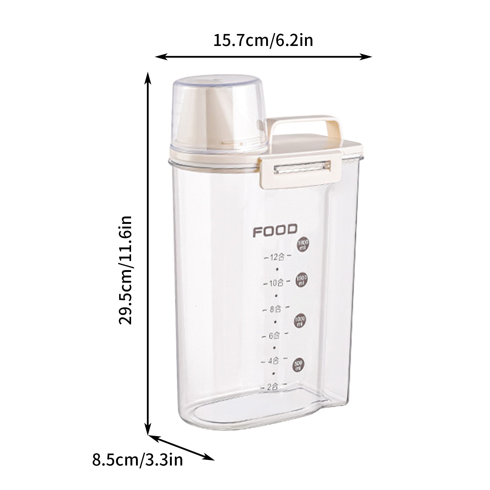 Livrdious Five Grain And Miscellaneous Grain Storage Tank Insect Proof ...