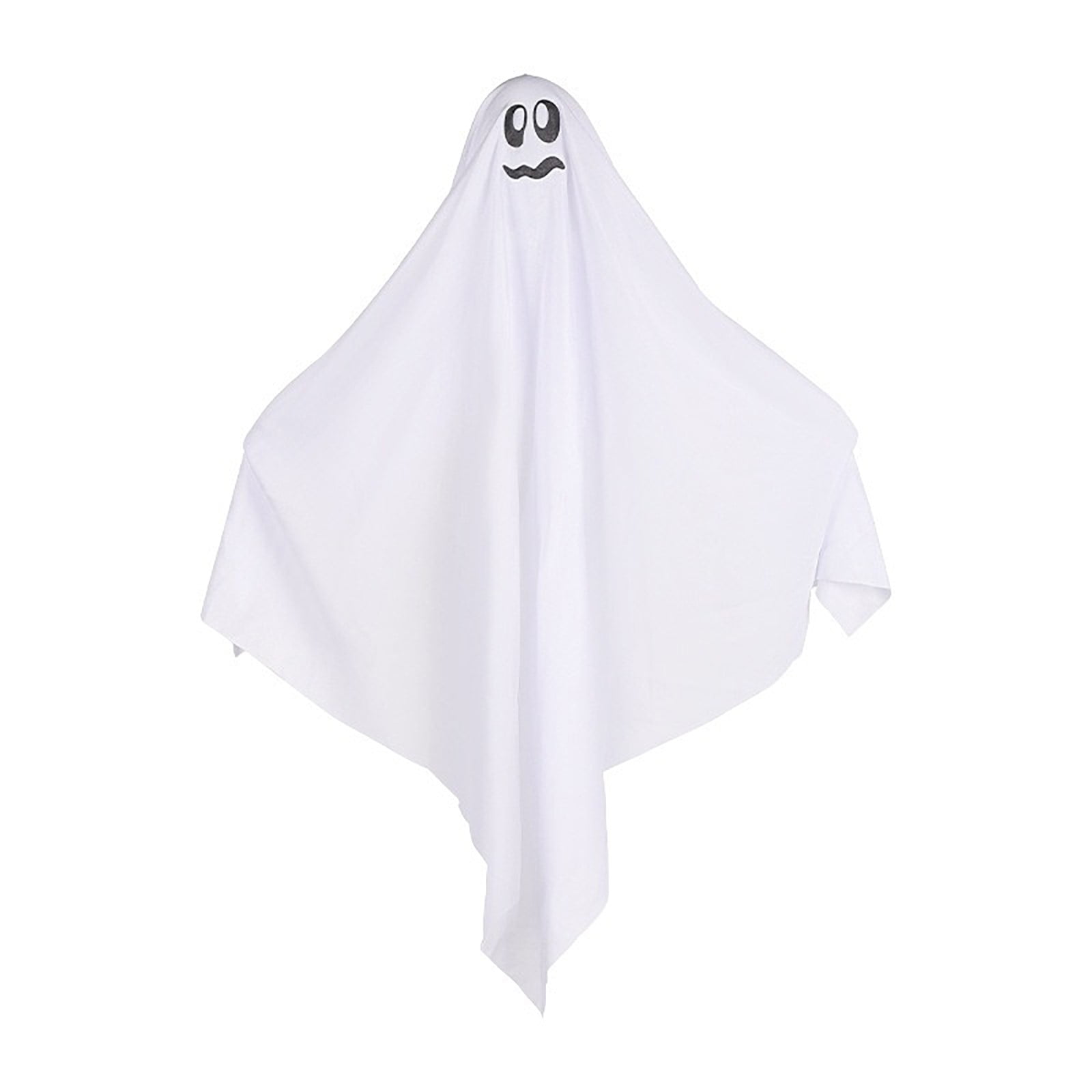 Livrdious Halloween Spooky Little White Spooky Ghosts Hang In A ...
