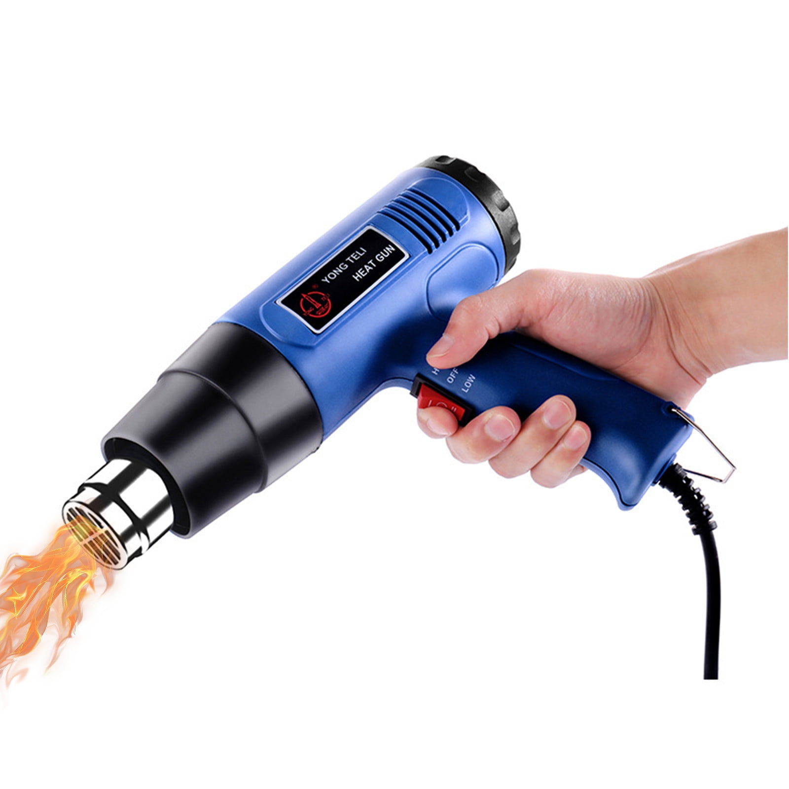 Livrdious Heat Blower For Crafts, Shrink Wrap, Heat Shrink Tubing, Wire ...