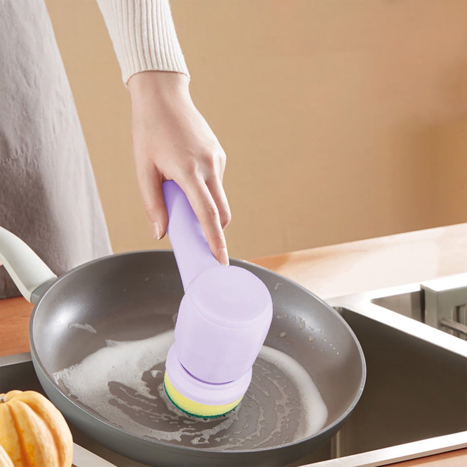 Livrdious Multi-Function Electric Washing Machine Washing Brushes ...