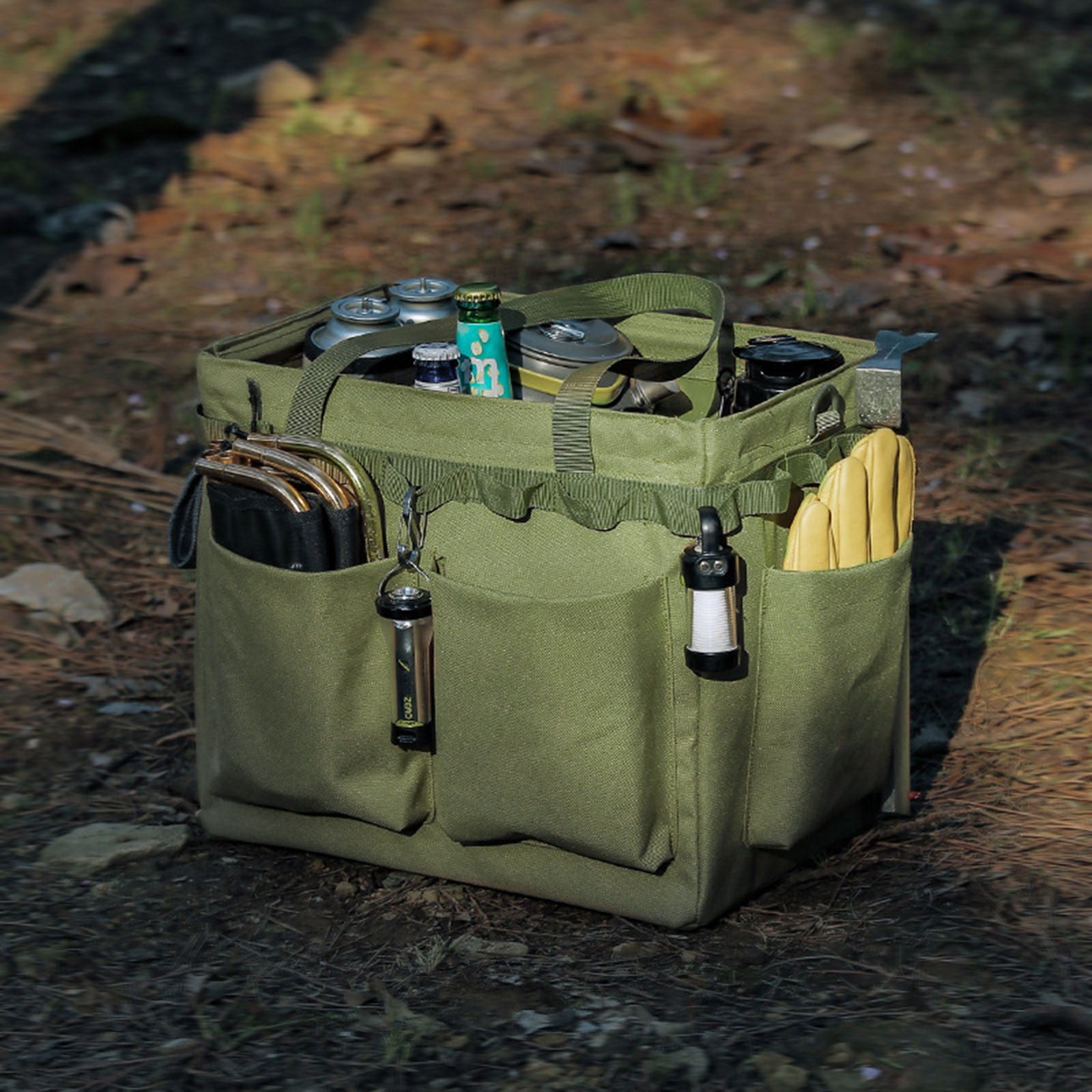 Livrdious Outdoor Tool Storage Box Camping Storage Storage Bag Large ...